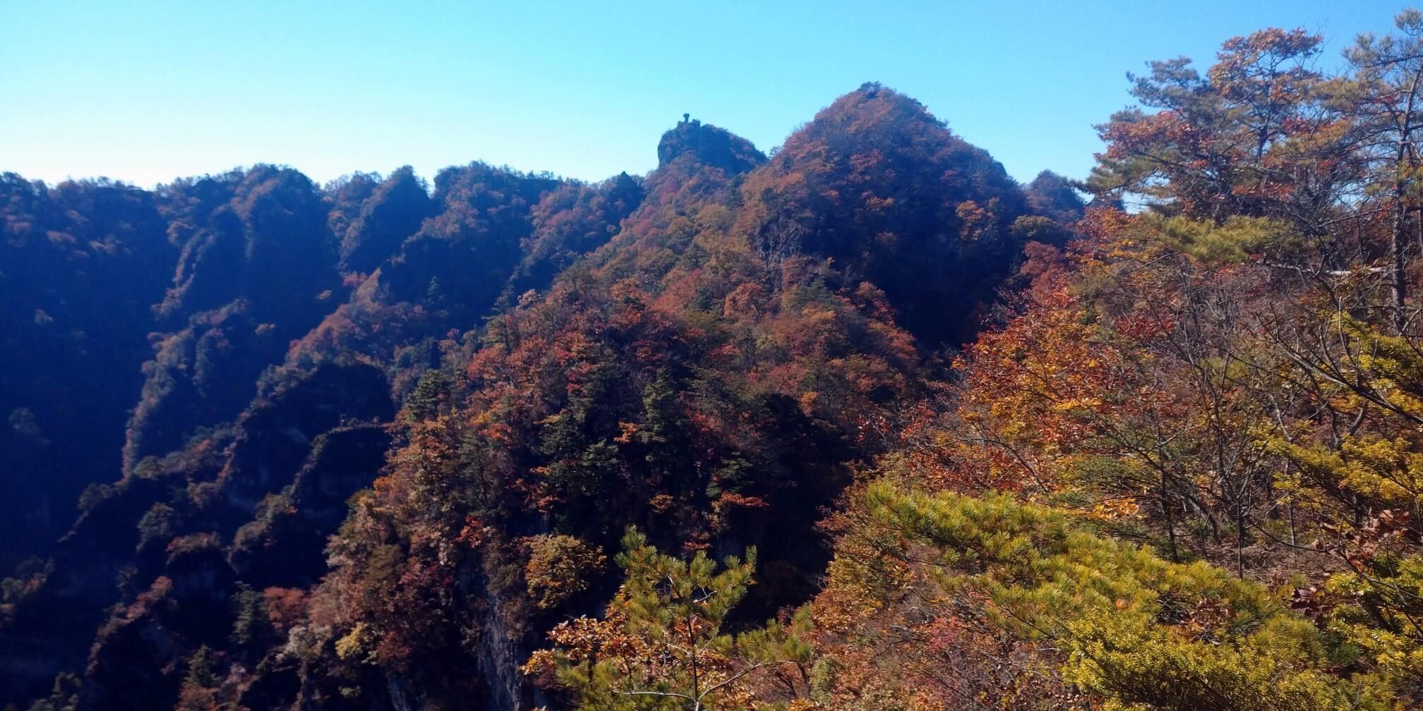 裏妙義（横川駅周回・御岳コース→鍵沢コース） / shinpeiさんの妙義山・天狗岳・相馬岳の活動データ | YAMAP / ヤマップ