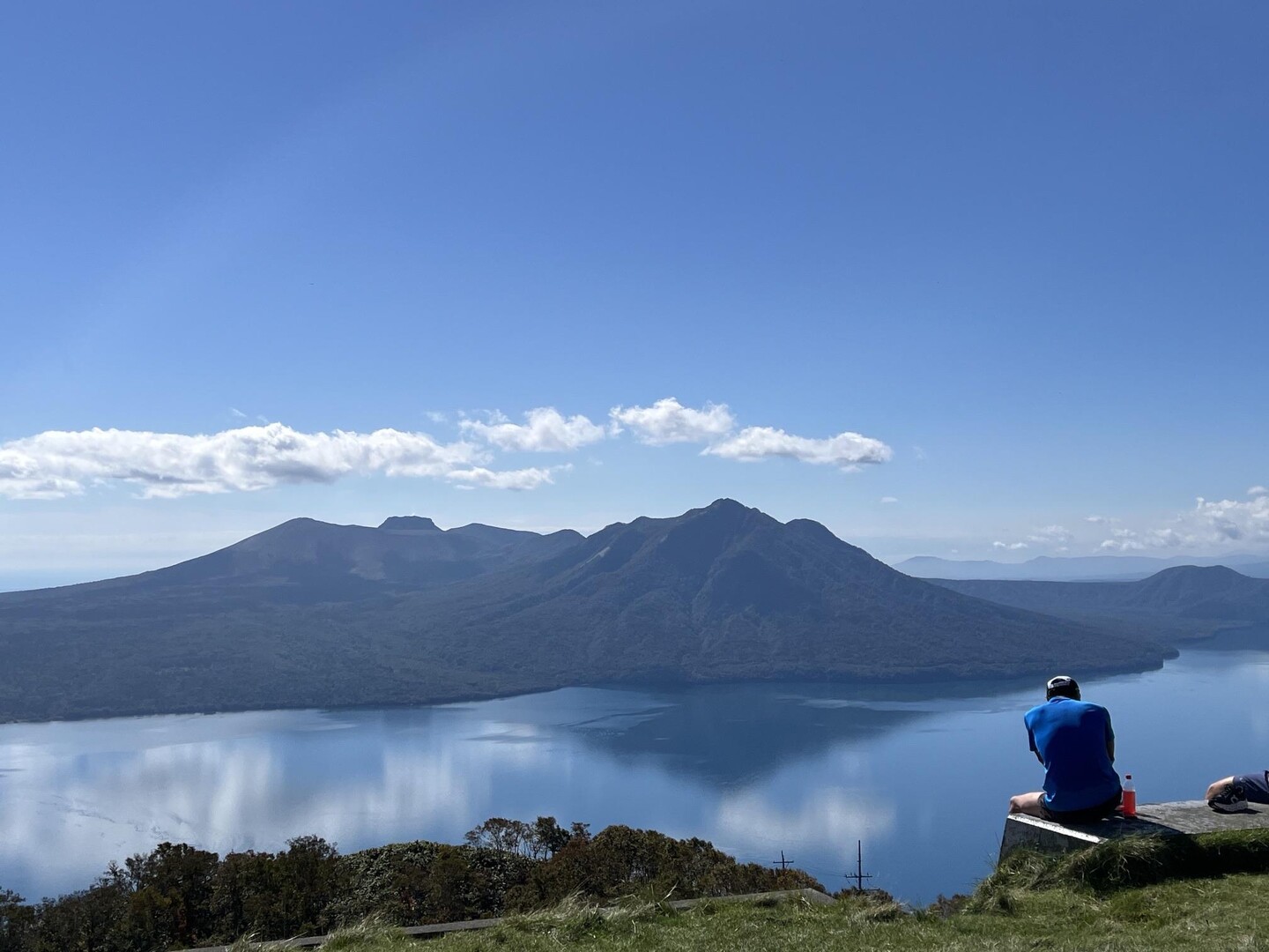 支笏湖と紋別岳 20240929 / まっくさんの紋別岳の活動データ | YAMAP / ヤマップ