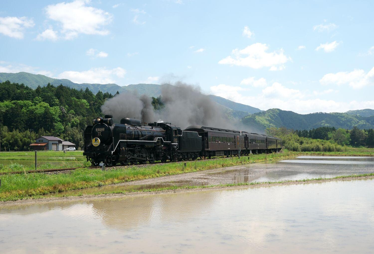 SLやまぐち号と自転車と / ハマKBTさんの十種ヶ峰の活動データ | YAMAP / ヤマップ