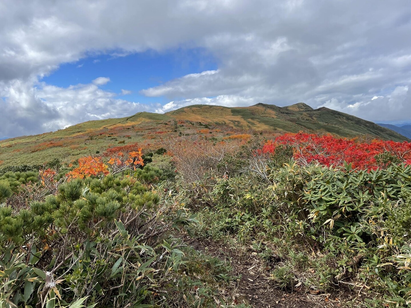 東栗駒山・栗駒山(須川岳)・秣岳 / siroさんの栗駒山（須川岳）・秣岳・虚空蔵山の活動データ | YAMAP / ヤマップ