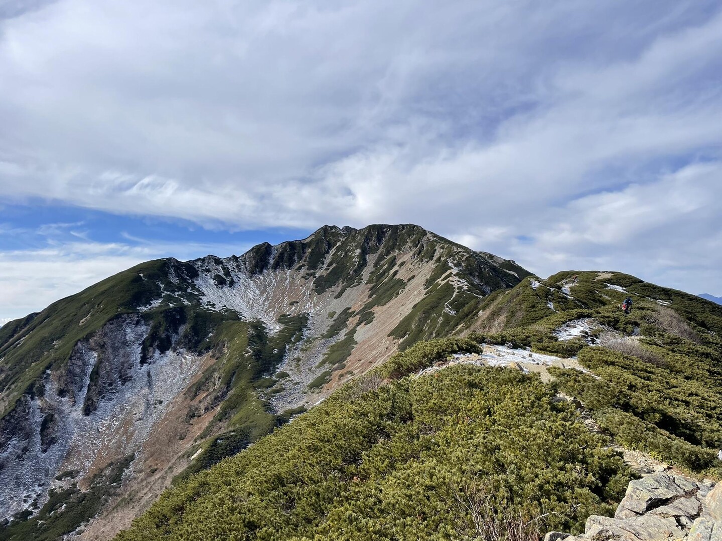 仙丈ヶ岳 / kick x3さんの仙丈ヶ岳・伊那荒倉岳の活動データ | YAMAP / ヤマップ