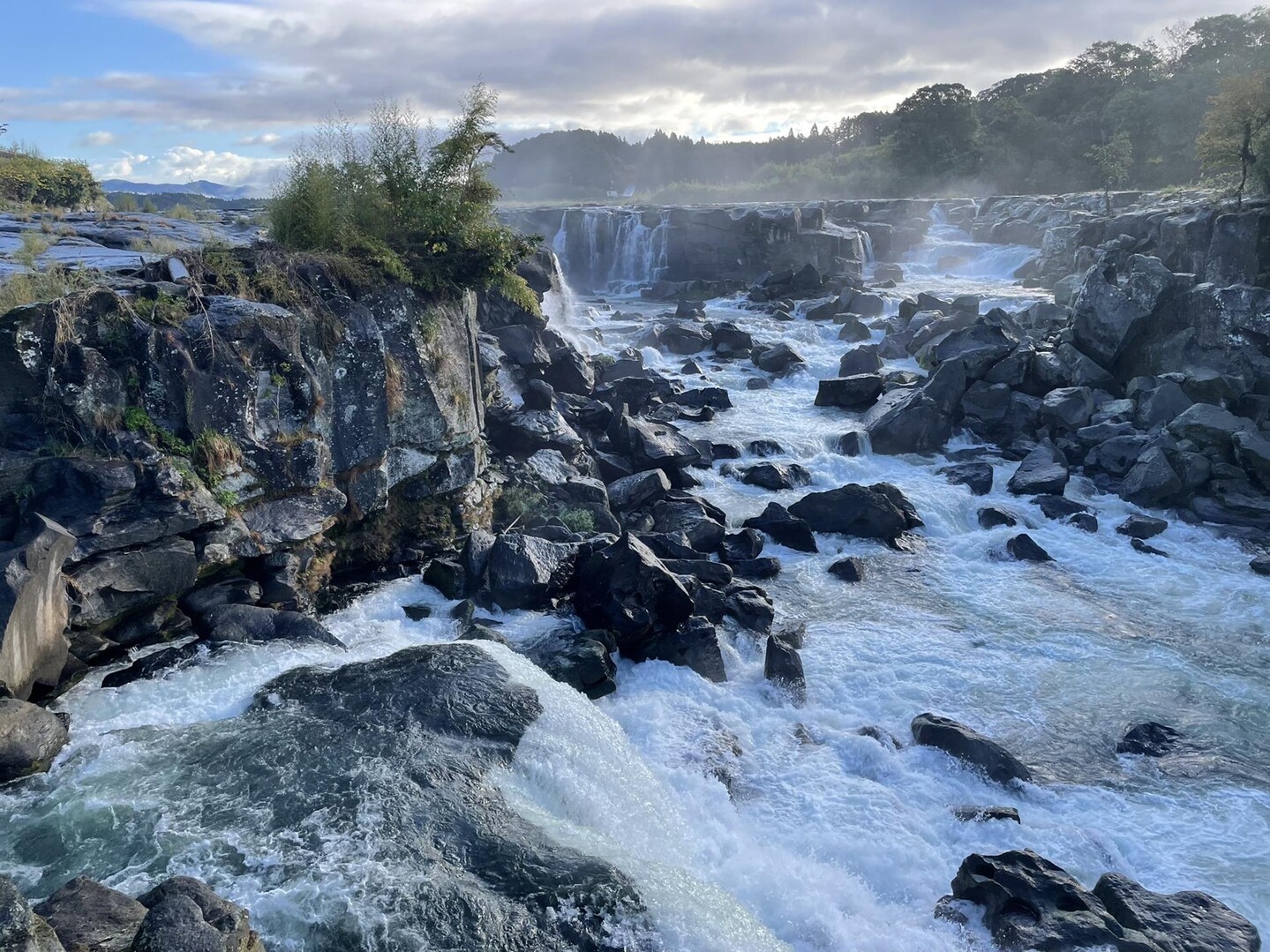 同級生と訪れた曽木の滝、迫力満点でした ... / minorunさんのモーメント | YAMAP / ヤマップ