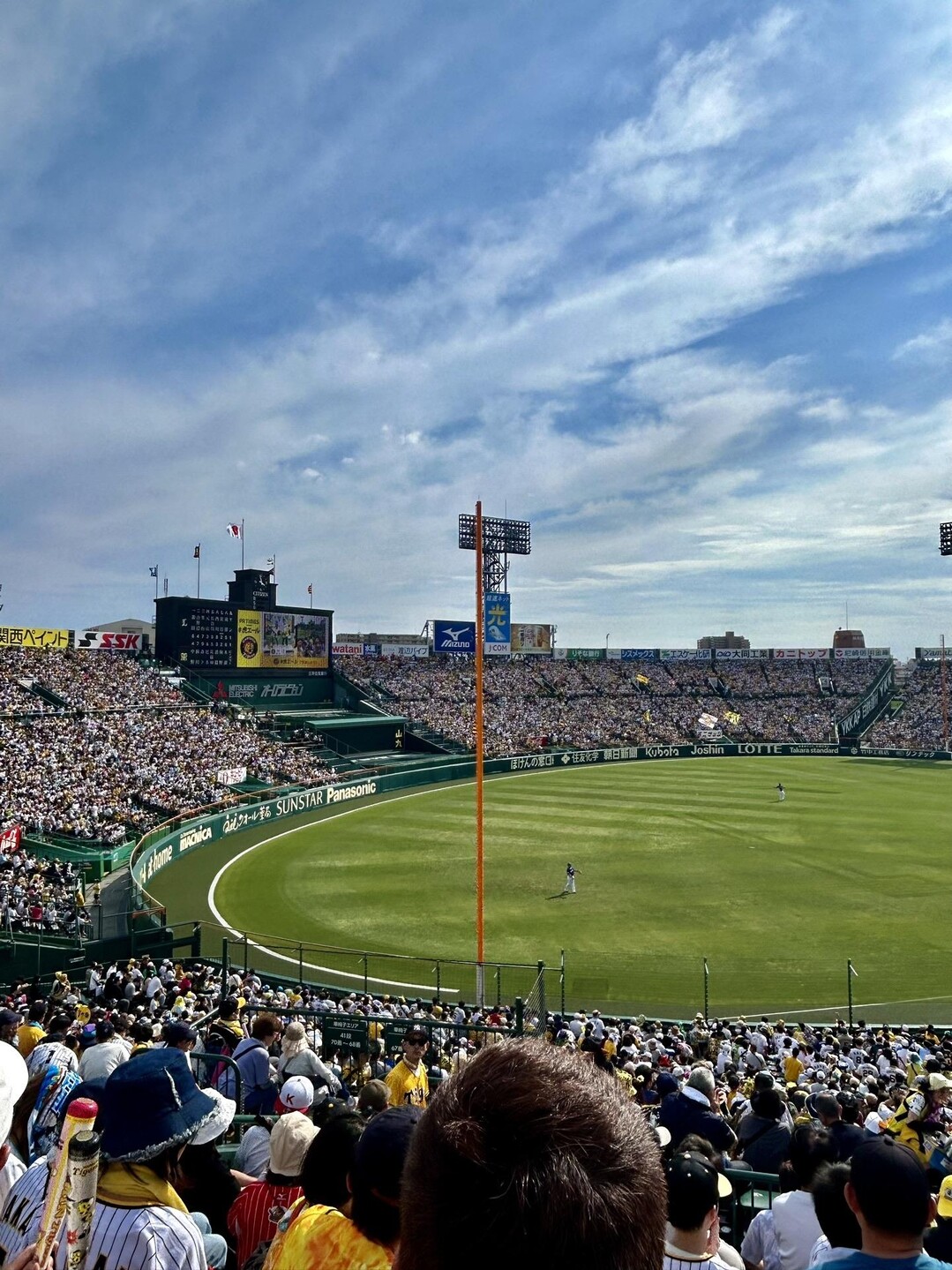 プロ野球セパ交流戦⚾️阪神vs西武を甲子... / KOBONさんのモーメント | YAMAP / ヤマップ