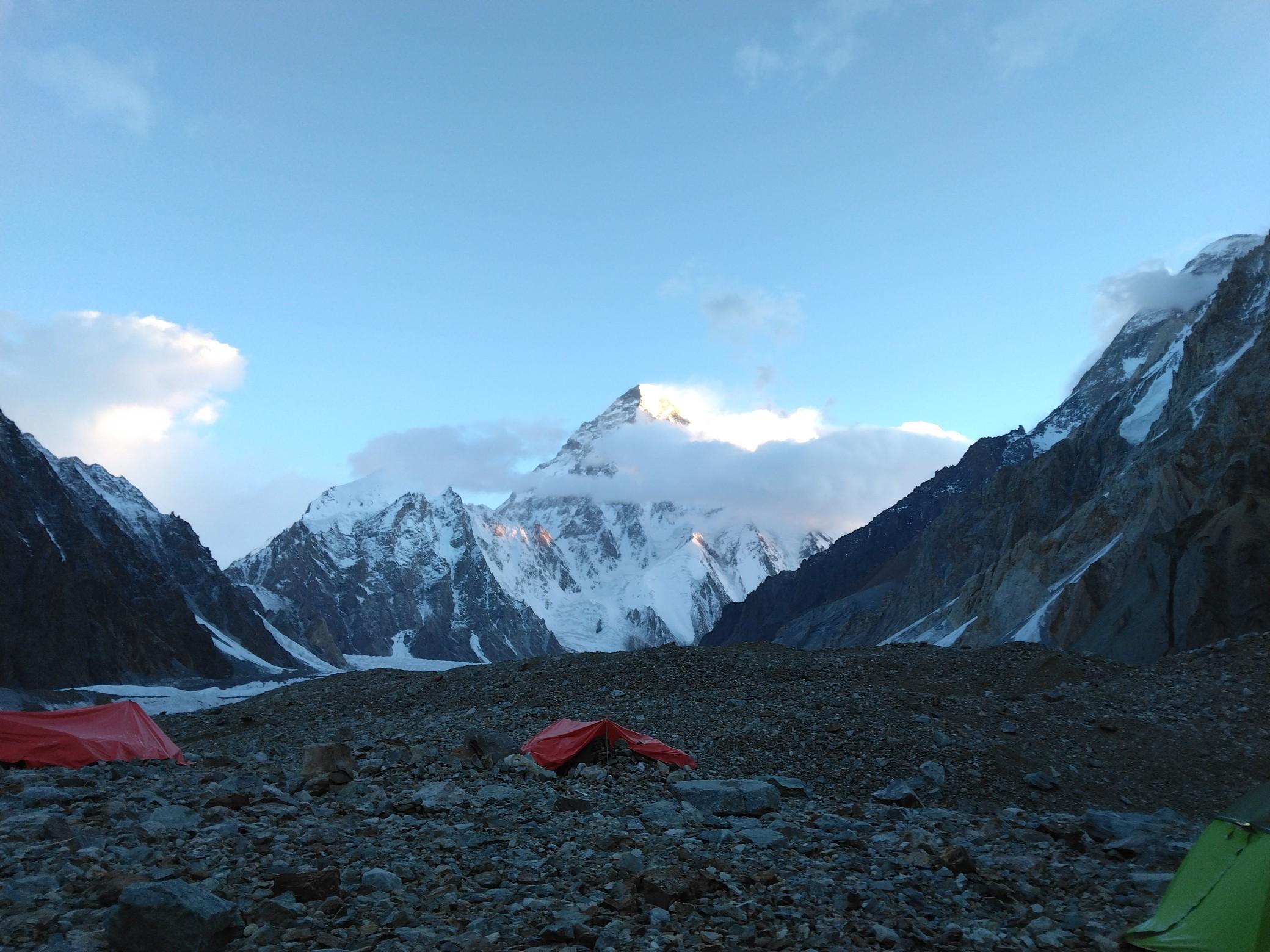 はじめての投稿 バルトロ氷河とK2 / 渡部義男さんのモーメント | YAMAP / ヤマップ