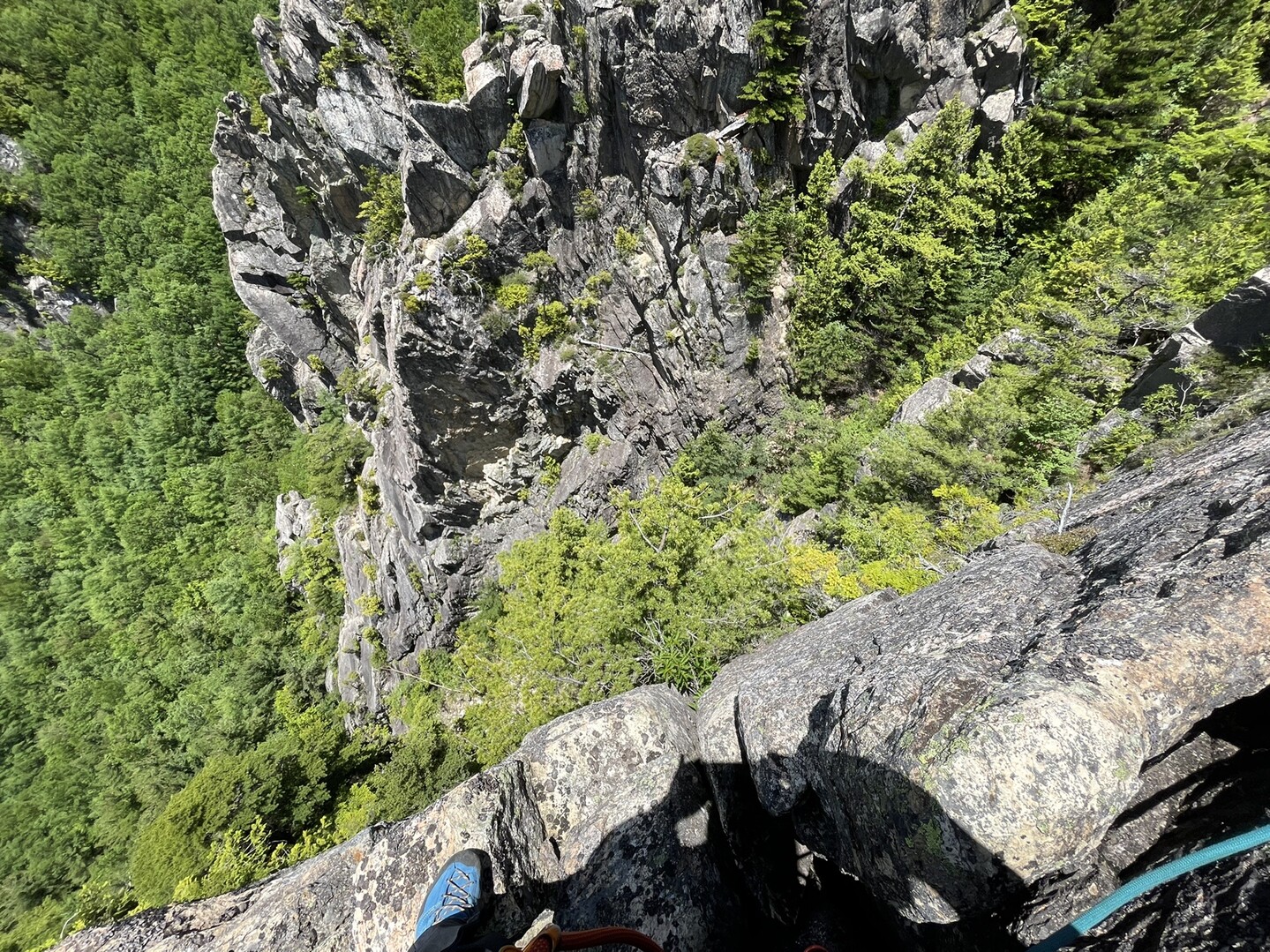 この前の涸沢岩峰クライミング 核心はここ... / HIRO88さんのモーメント | YAMAP / ヤマップ