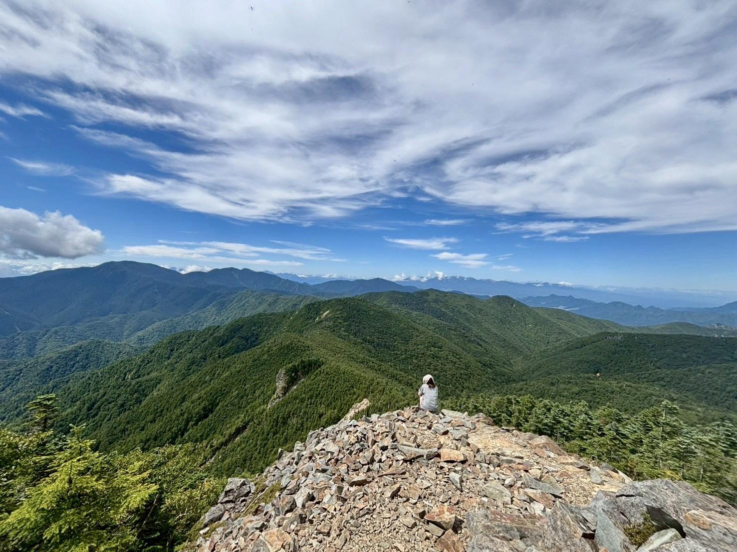 【日本百名山】甲武信ヶ岳 / amuさんの甲武信ヶ岳の活動データ | YAMAP / ヤマップ