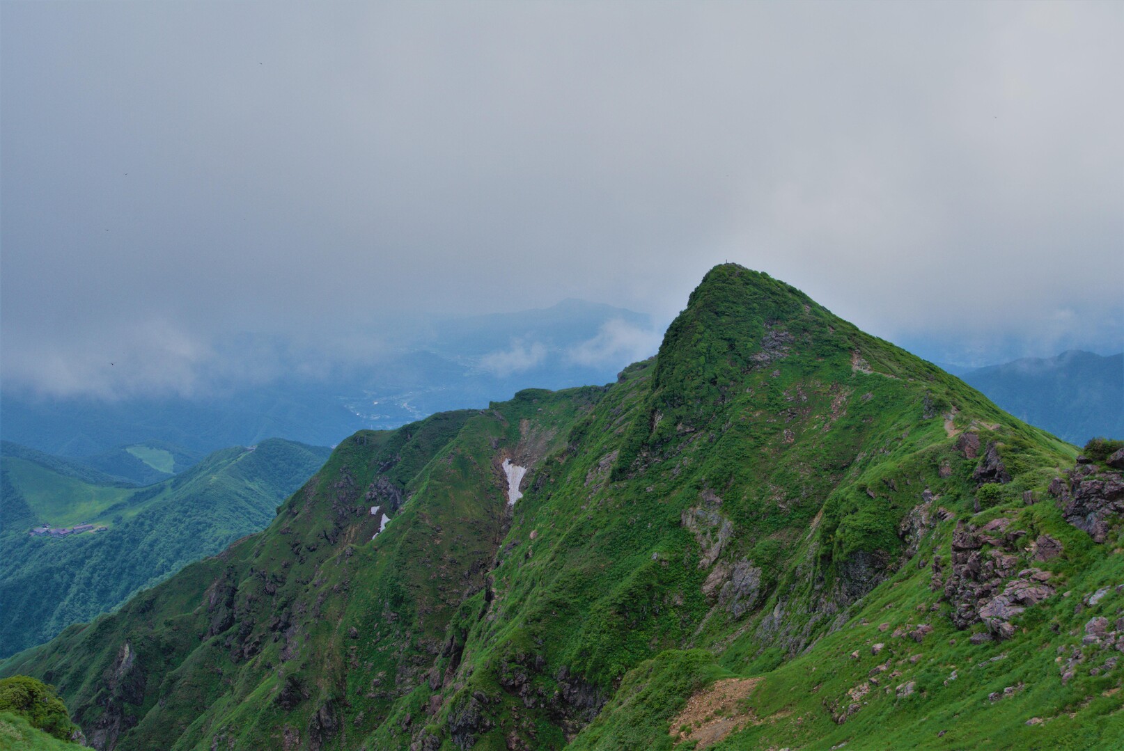 熊穴沢ノ頭・谷川岳（トマの耳）・谷川岳（オキノ耳） / Yabu-Inuさんの谷川岳・七ツ小屋山・大源太山の活動データ | YAMAP / ヤマップ