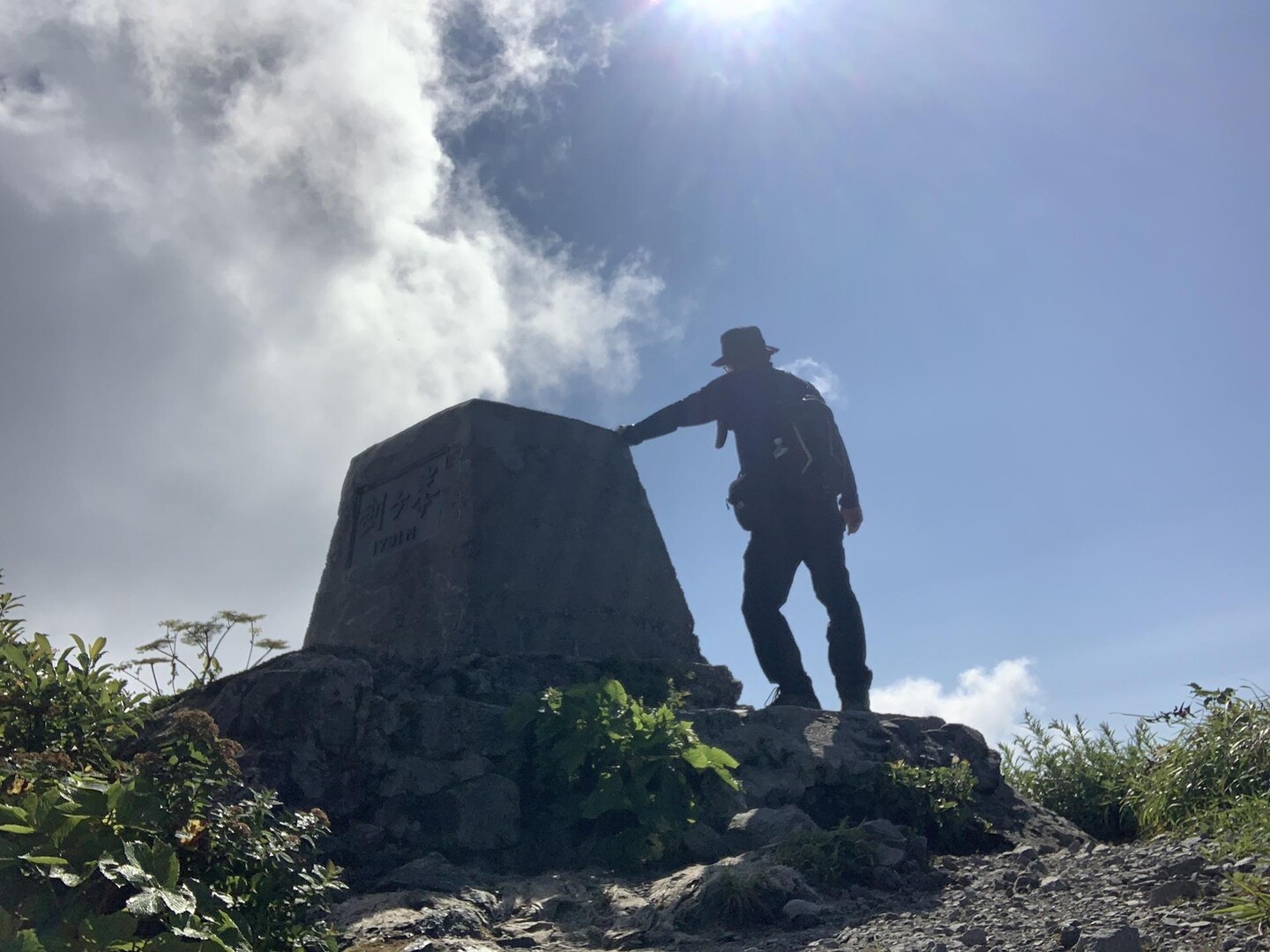 槍ヶ峰・三ノ峰・天狗ヶ峰・大山(剣ヶ峰) / masaikeさんの大山・甲ヶ山・野田ヶ山の活動データ | YAMAP / ヤマップ