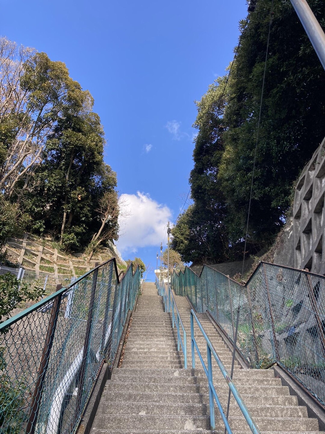 階段見ると…… 登りたくなる😁 / ヘルさんのモーメント | YAMAP / ヤマップ