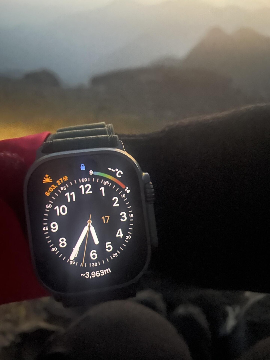 Apple Watch 標高3963m ... / YOUKOWさんのモーメント | YAMAP / ヤマップ