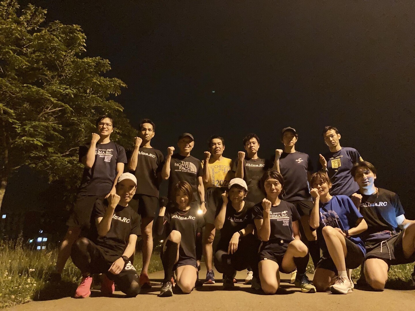 島.RC 第22回水曜ナイトラン🌈 / 島ちゃん(島.RC)🌈さんのランニングの活動データ | YAMAP / ヤマップ