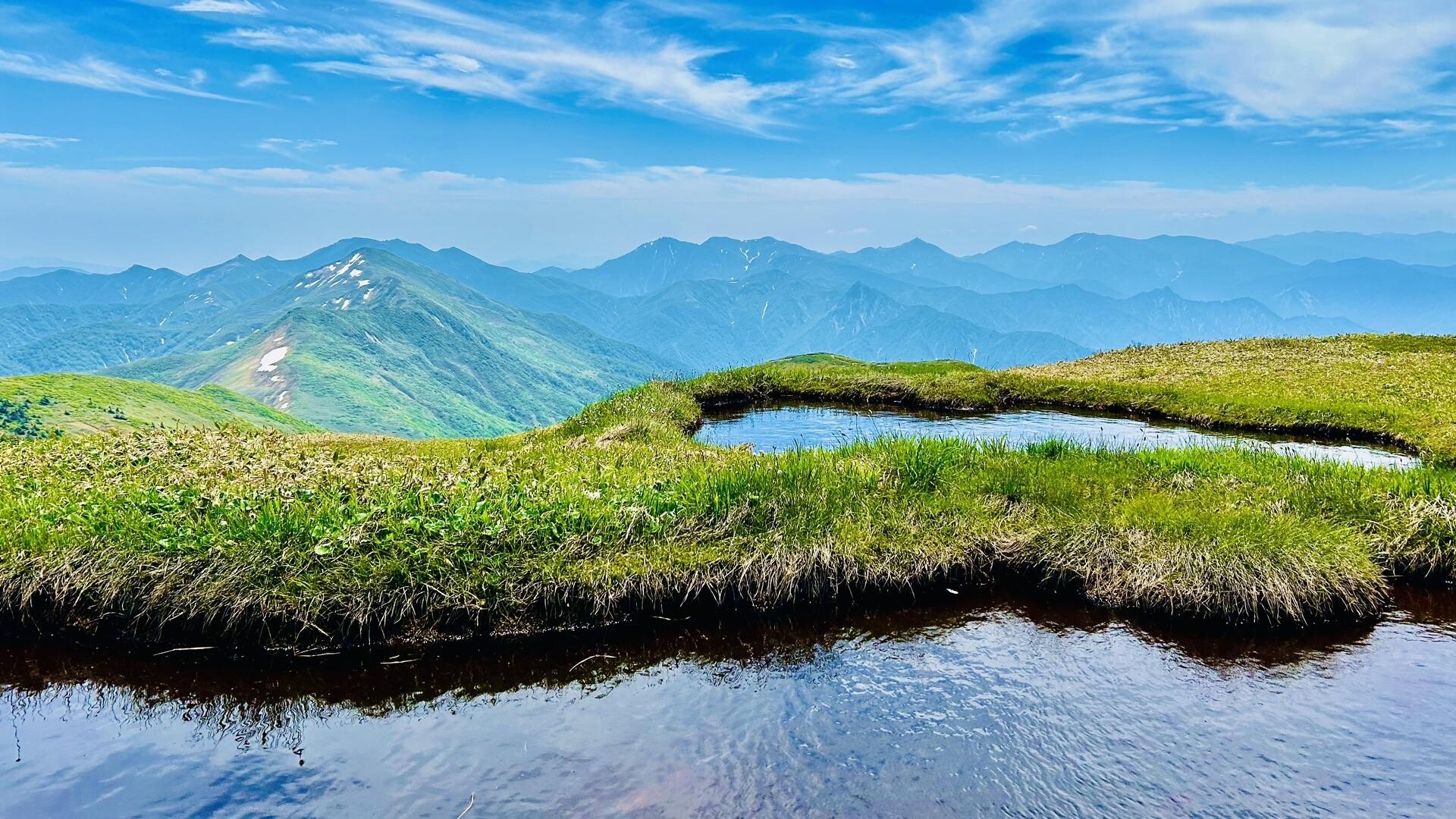 【百名山③⑦】巻機山 / Hiropさんの巻機山・割引岳・金城山の活動データ | YAMAP / ヤマップ