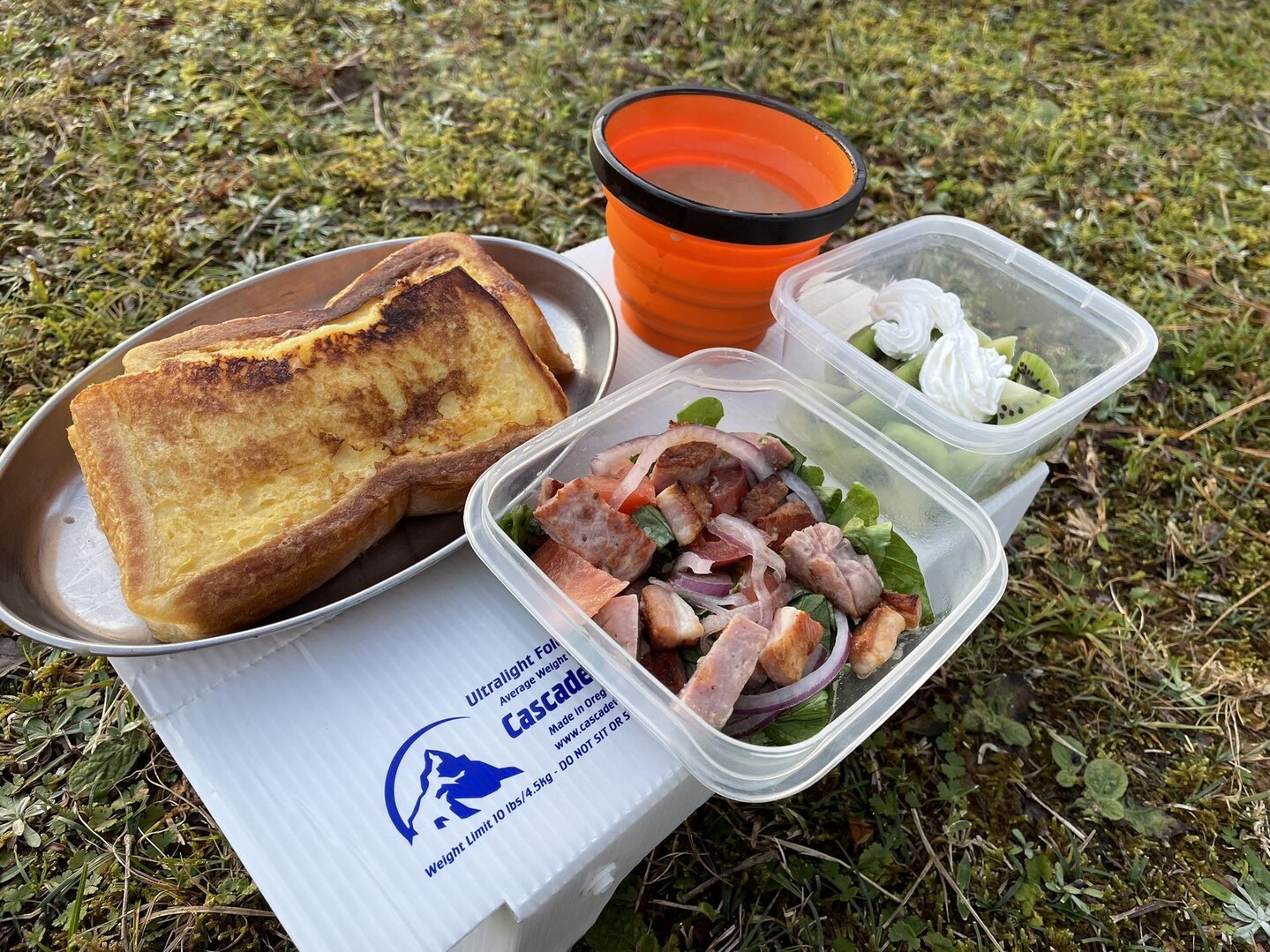 的山 朝めし倶楽部 / nagait01さんの国束山・大日山の活動データ | YAMAP / ヤマップ