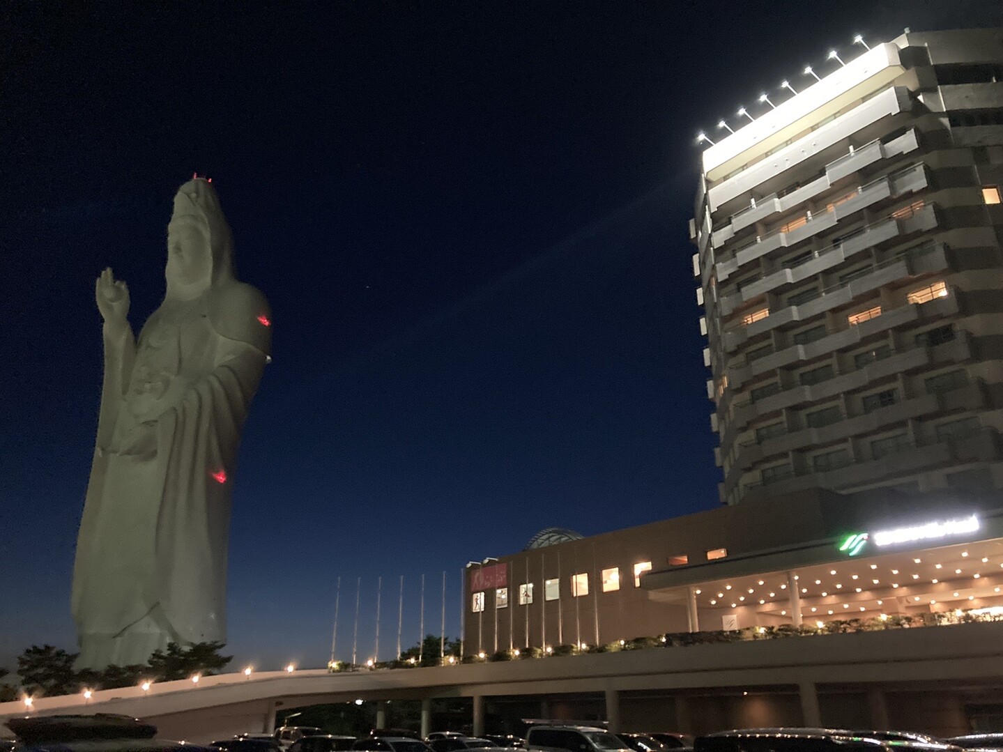 仙台ヒルズホテル🏨＆仙台大観音🗽2020 09 21 あきら100さんの仙台市の活動データ Yamap ヤマップ