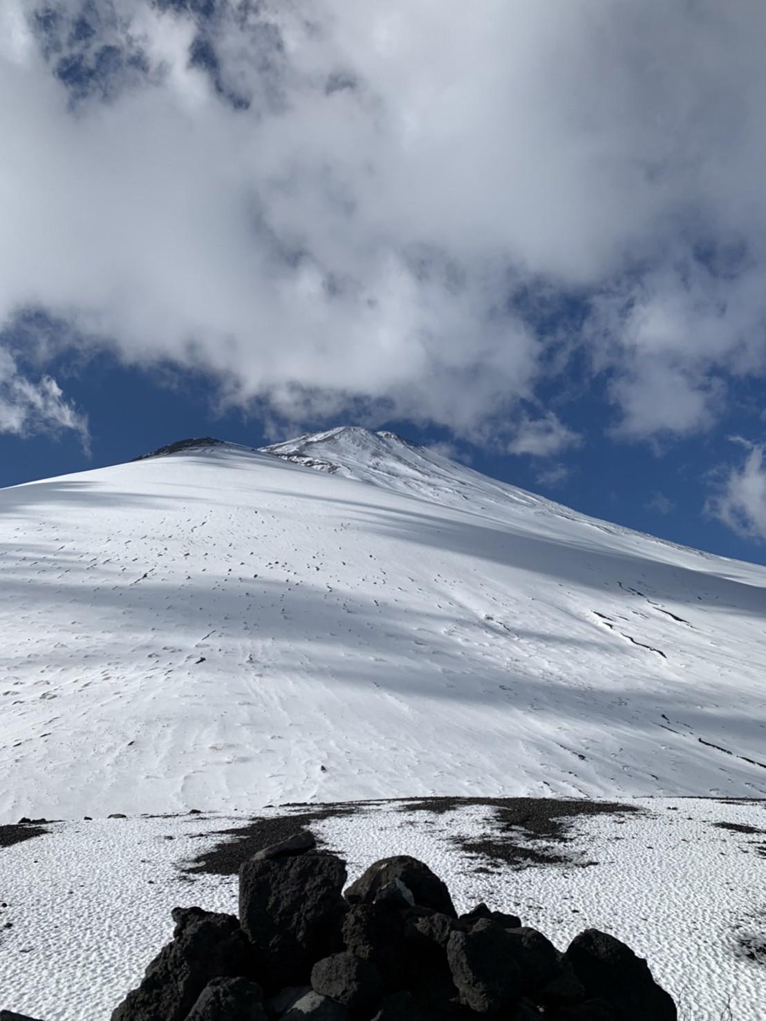 本日の登山 初の雪山登山で富士山御殿場口... / K.KIMURAさんのモーメント | YAMAP / ヤマップ
