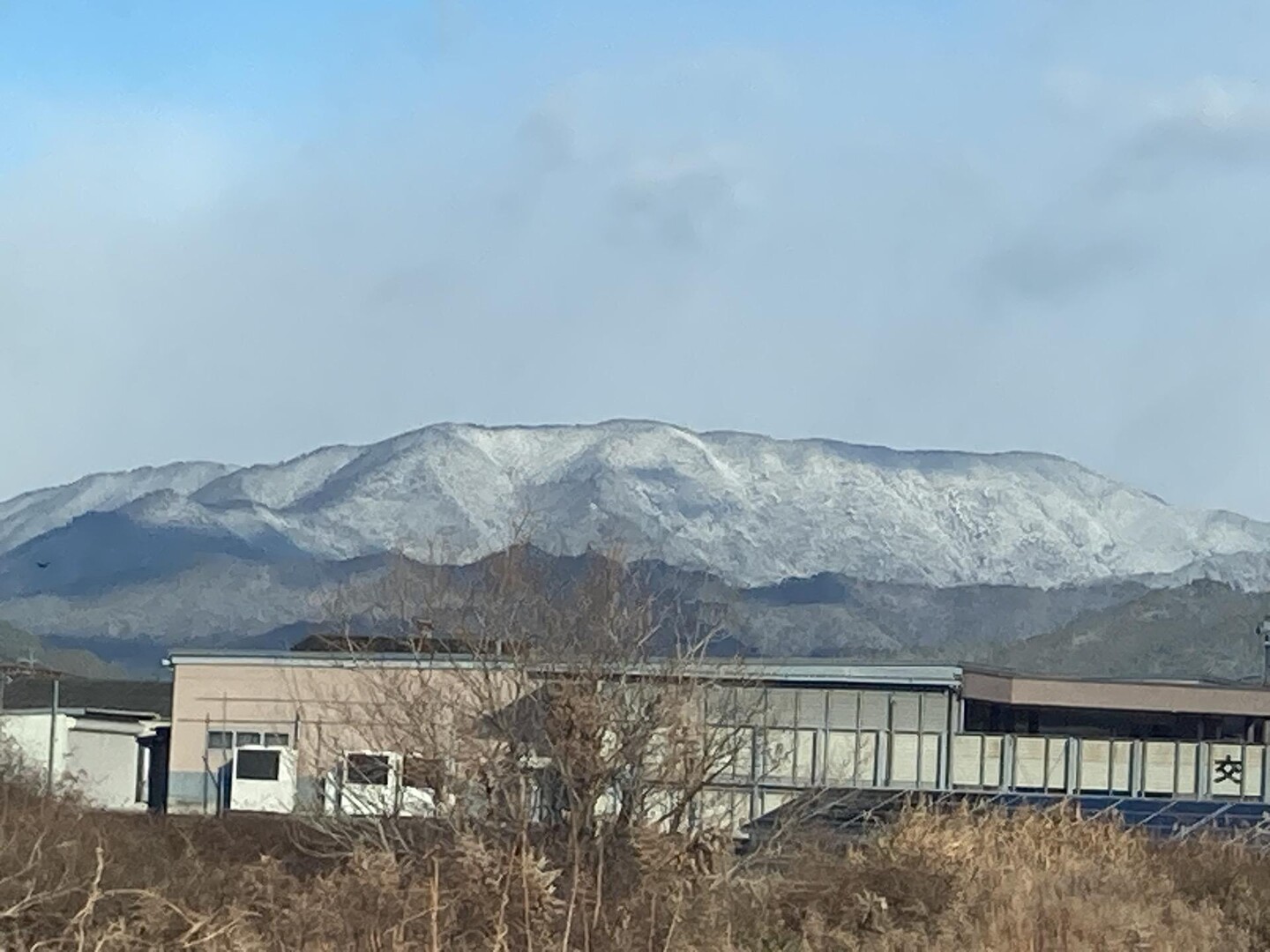 職場に向かう途中、周東物見ヶ岳が薄っすら... / Ryu 🐉さんのモーメント | YAMAP / ヤマップ