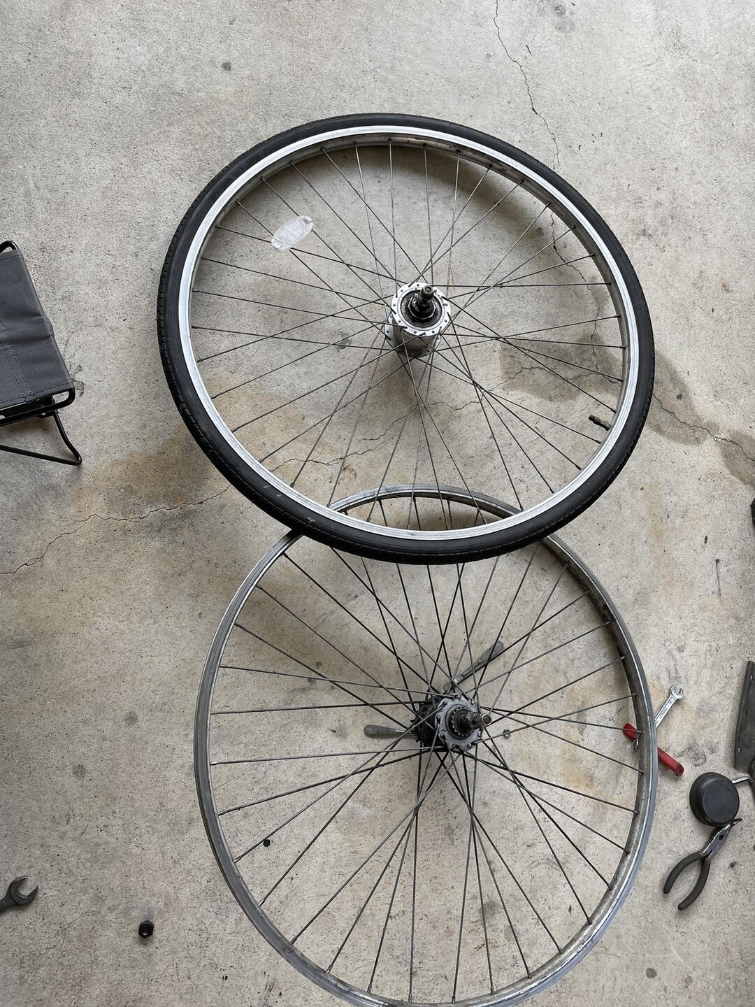 通勤用自転車のタイヤがヤバイ。 http... / osamさんのモーメント | YAMAP / ヤマップ