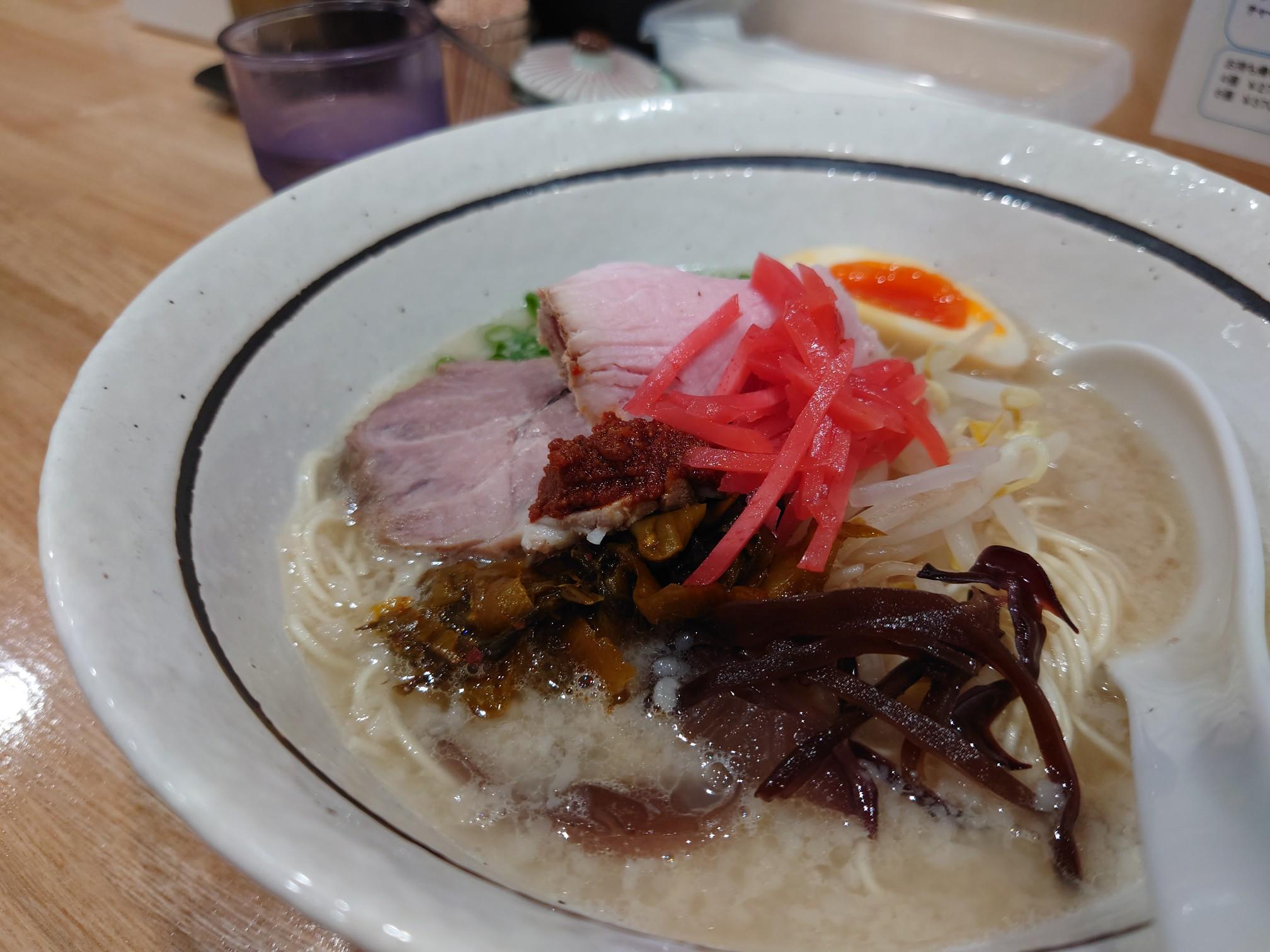 喰い改めます、、、 限定背脂塩とんこつ... / unaさんのモーメント | YAMAP / ヤマップ