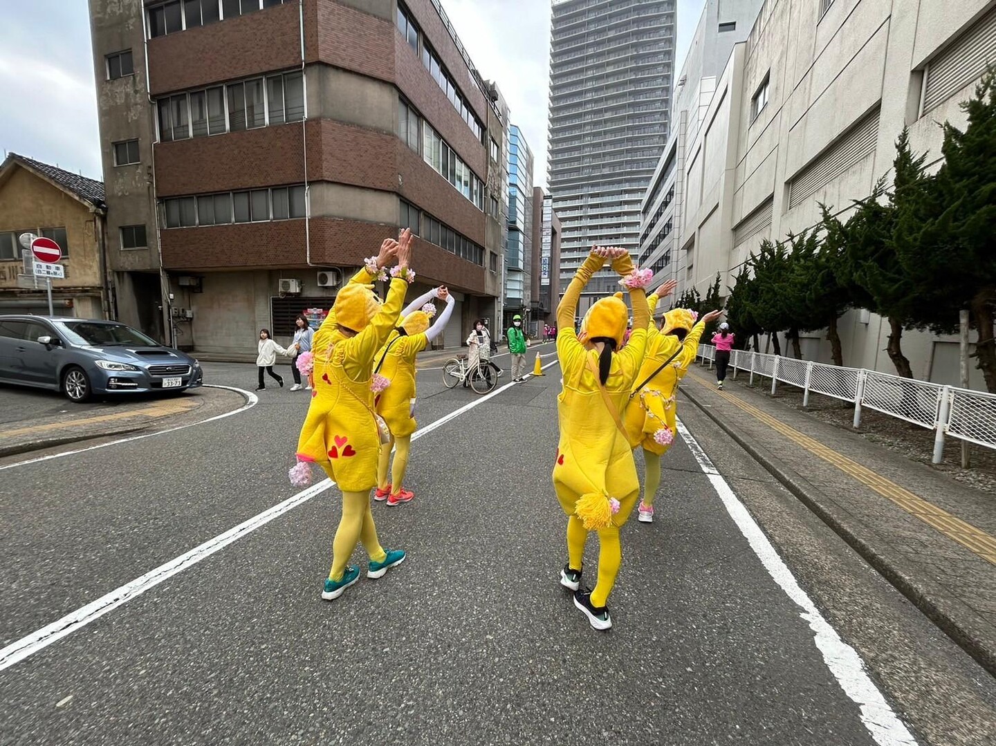 第1回ふくい桜🌸マラソン、5km、ひよ... / もりもり🌲さんのモーメント | YAMAP / ヤマップ