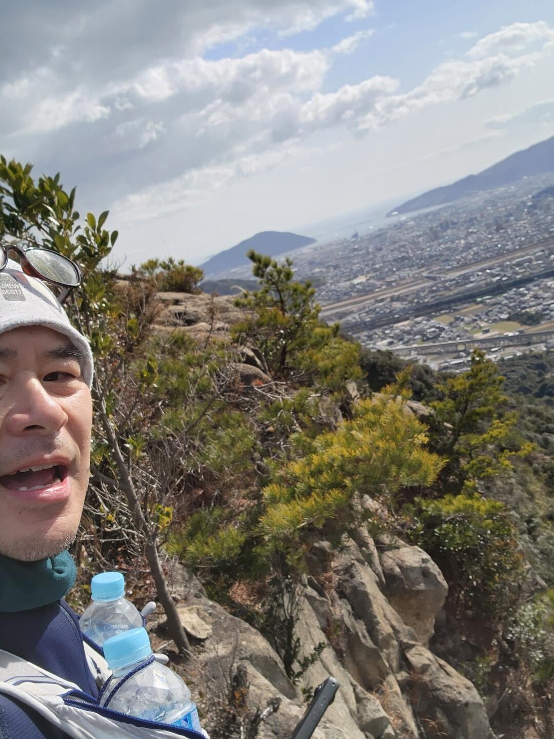 右田ヶ岳山頂ついた！！ すごい暑いです / climbおっさんさんのモーメント | YAMAP / ヤマップ