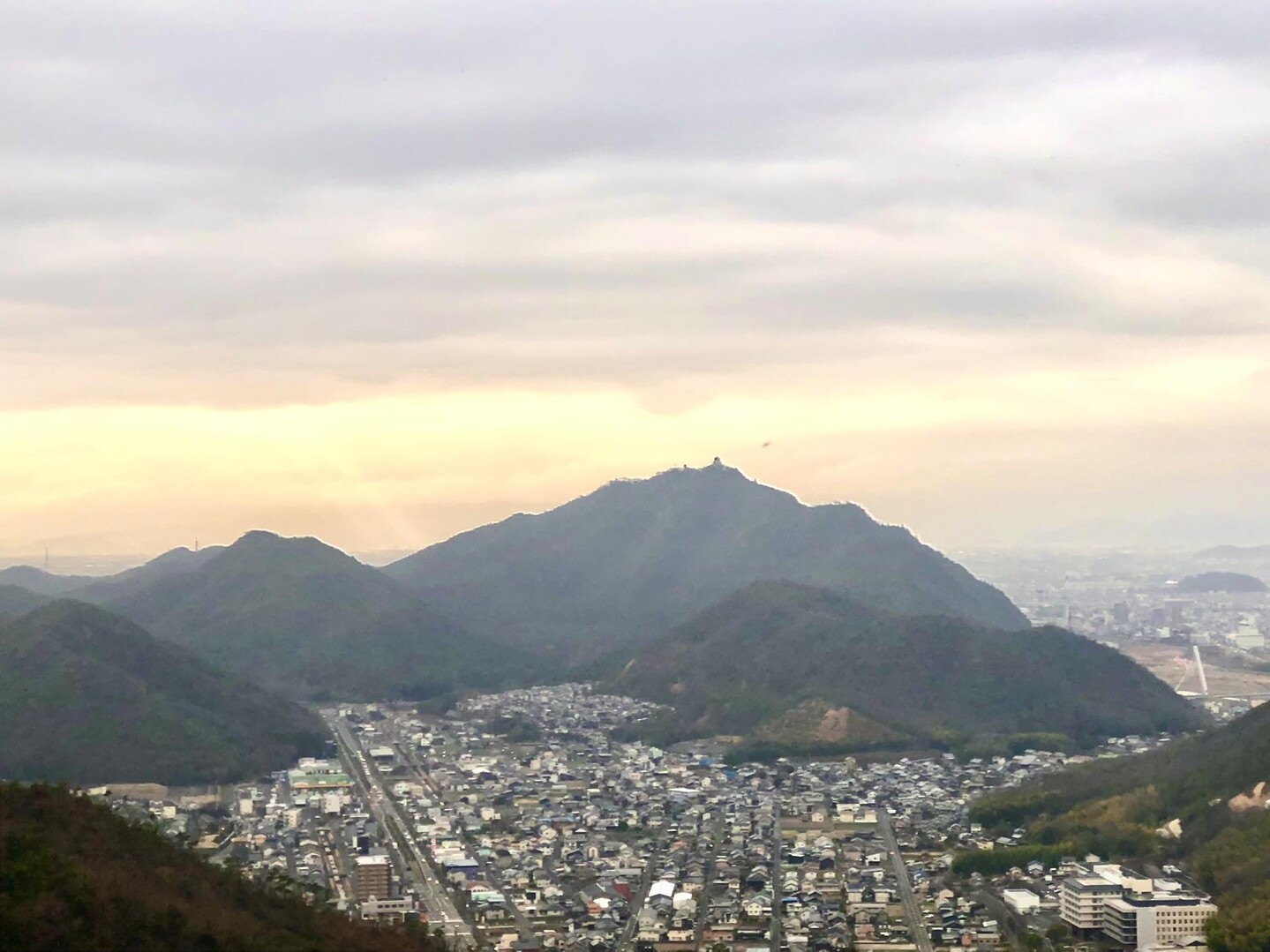 💨🏃‍♂️週末の山トレMix甘かった！雨中ランニング結局ずぶ濡れの15k 🏃‍♂️ / tataさんの各務原アルプス（関南アルプス）・八木三山の活動データ | YAMAP / ヤマップ