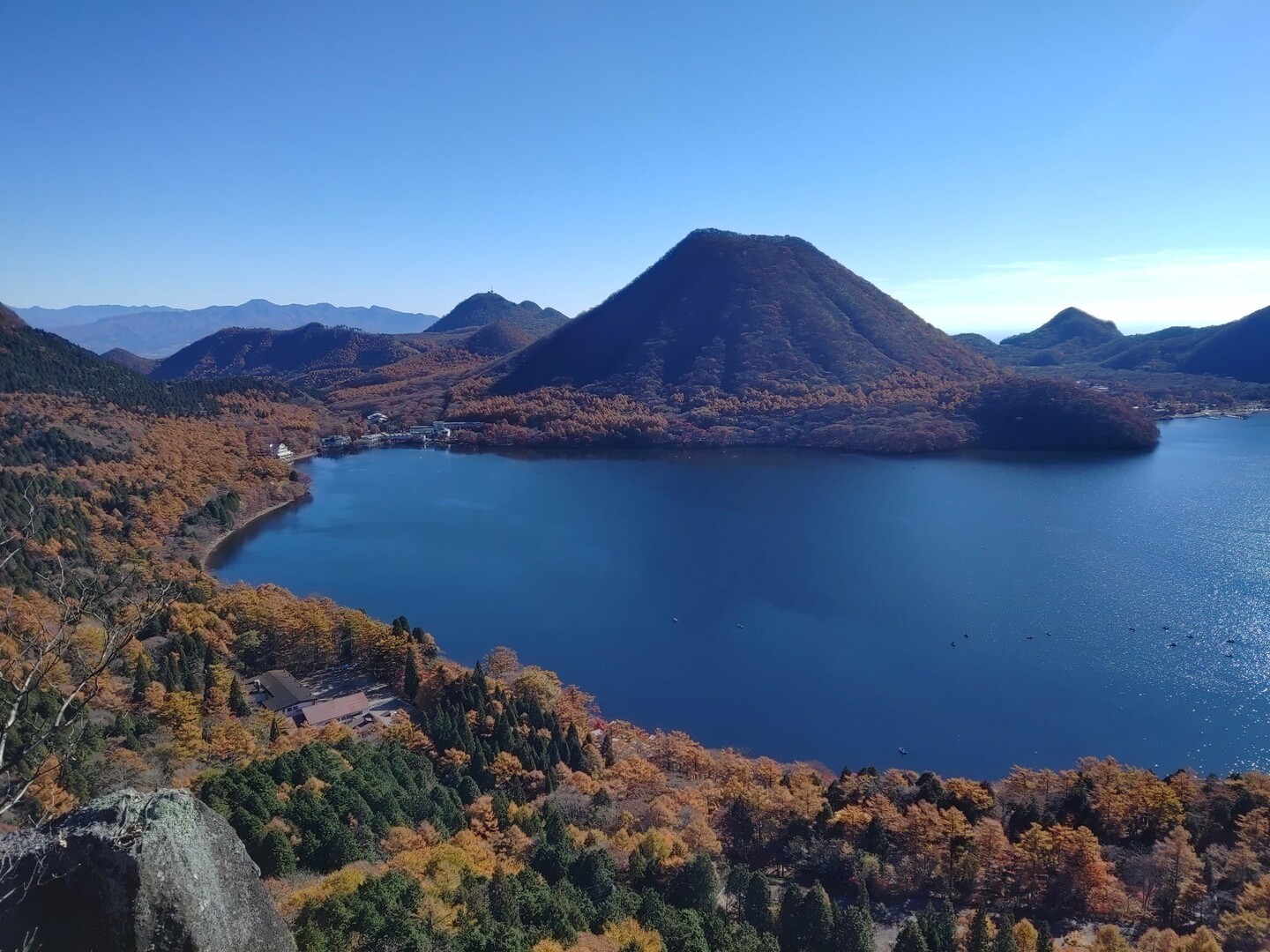 榛名富士・榛名山（掃部ヶ岳）・鬢櫛山・烏帽子ヶ岳 / hidejさんの榛名山・天狗山・天目山の活動データ | YAMAP / ヤマップ