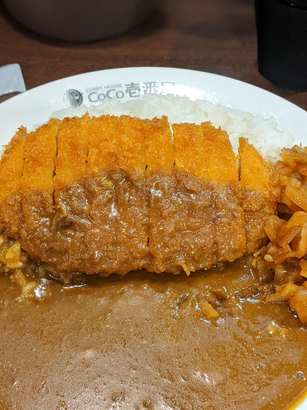 CoCo壱番屋 ロースカツ・400g・3... / いそっちさんのモーメント | YAMAP / ヤマップ