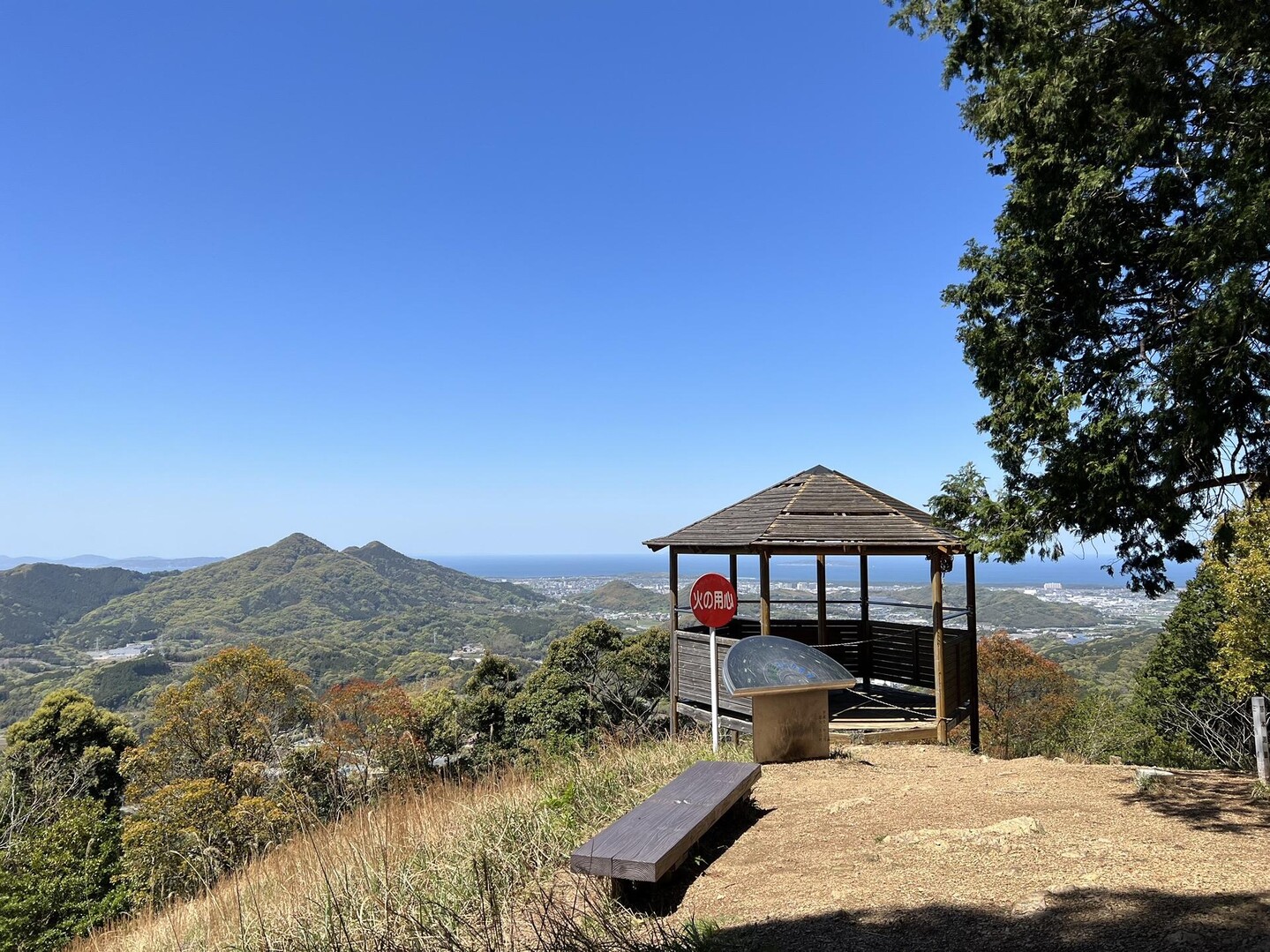 さくら山・神路山・遠見岳 / Masakaさんの犬鳴山・西山（鮎坂山）の活動データ | YAMAP / ヤマップ