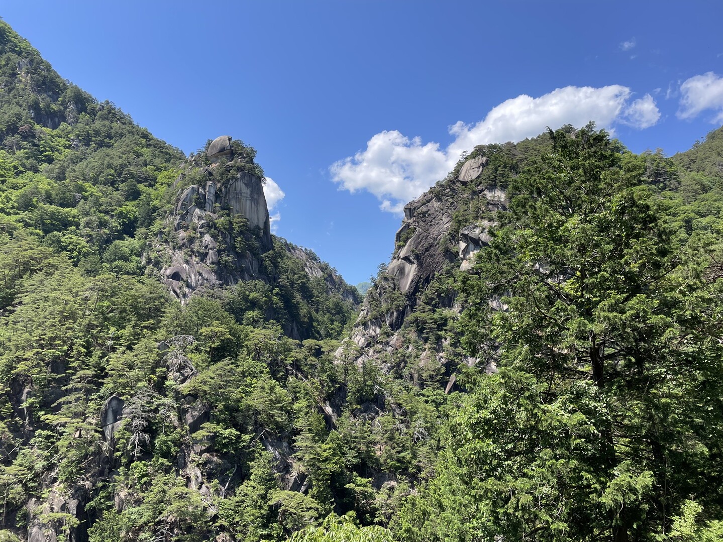 昇仙峡、遊歩道歩いたら 覚円峯⛰を登頂してた / hideshanさんの弥三郎岳（羅漢寺山）の活動日記 | YAMAP / ヤマップ