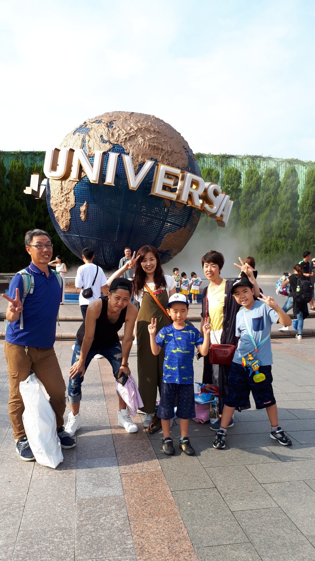 初めてのUSJだよ😃 ️ / きぬちゃんさんの天保山の活動データ | YAMAP / ヤマップ