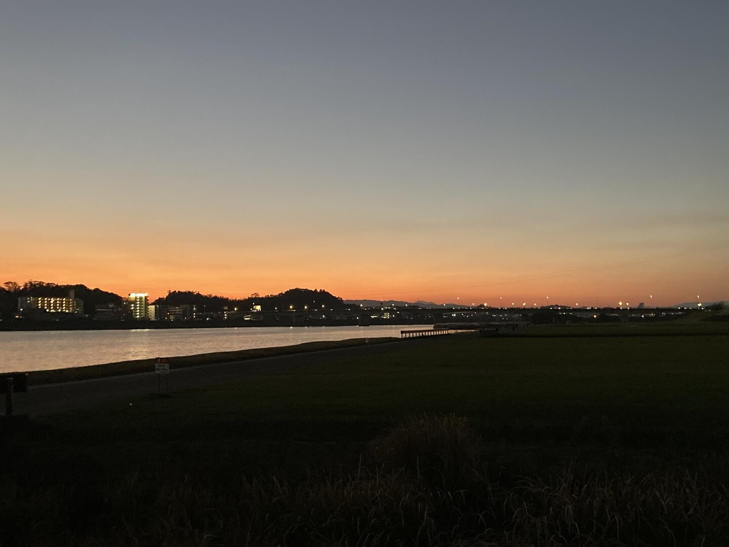 大淀川 冬至も近いけど暖かい日 少し走... / Uさんのモーメント | YAMAP / ヤマップ