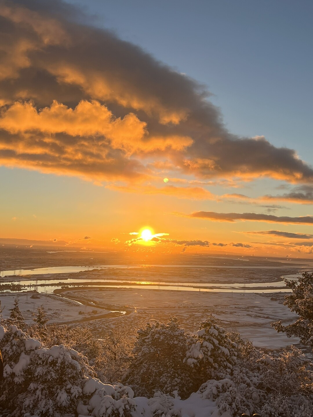 【御来光登山🌄】多度山🏔 1月1日 ... / もげさんさんのモーメント | YAMAP / ヤマップ