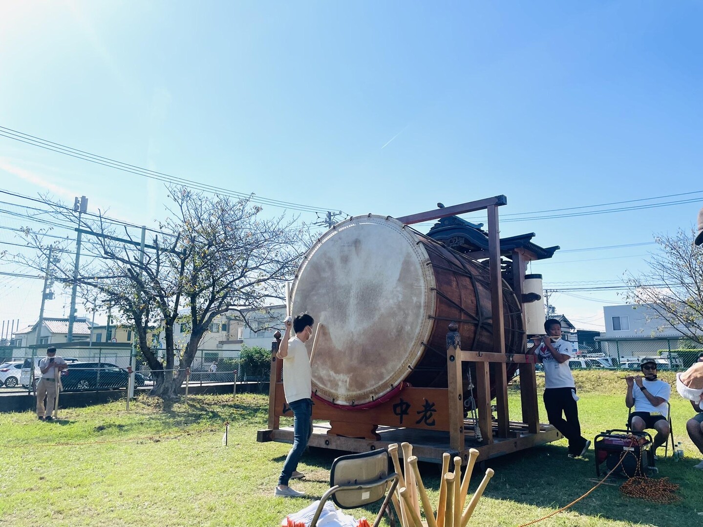 お祭り / Jin.wさんのウォーキングの活動データ | YAMAP / ヤマップ