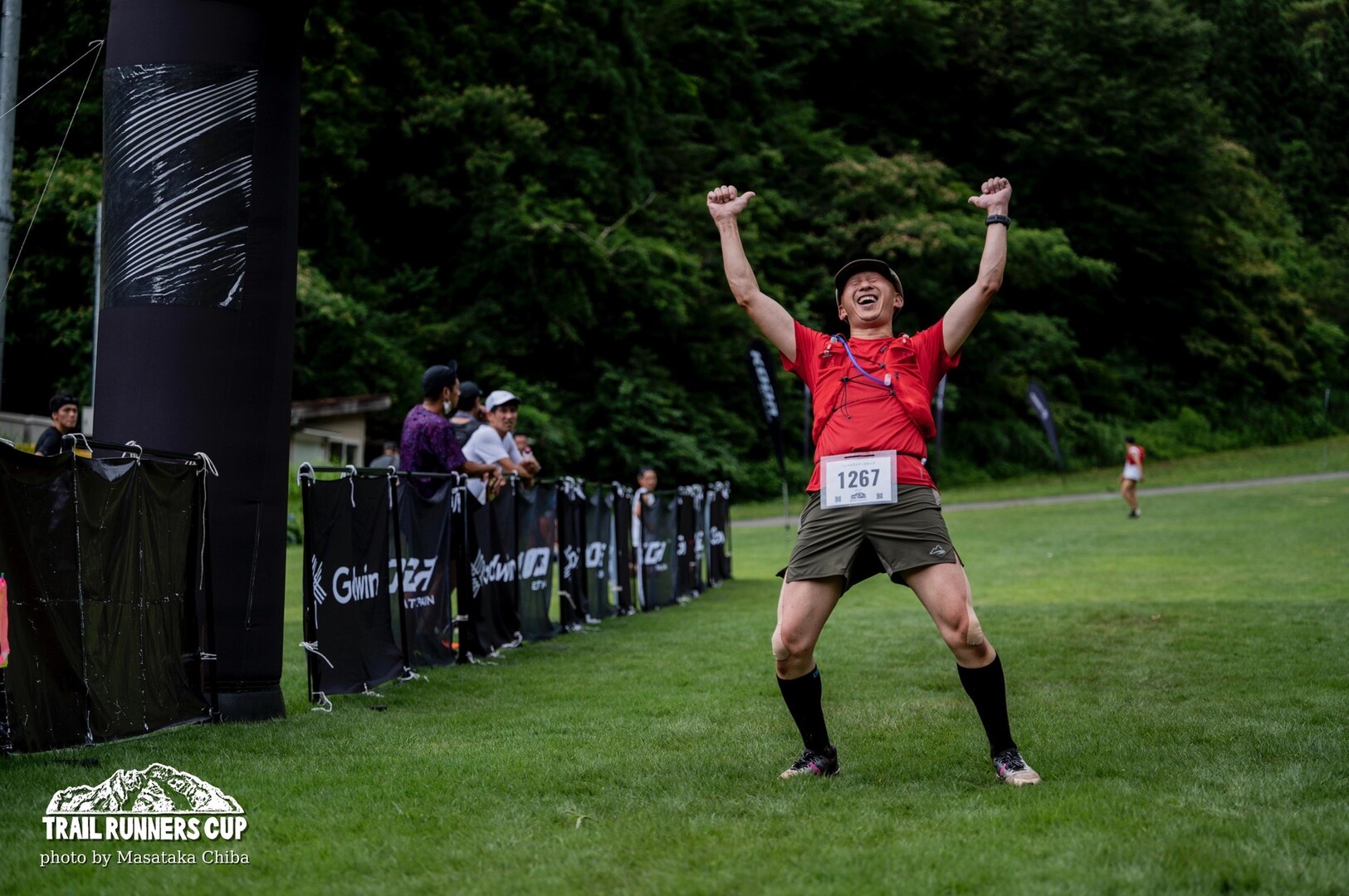 トレイルランナーズカップ石川大倉岳2022 / motokatsu （g.dra）さんのランニングの活動データ | YAMAP / ヤマップ