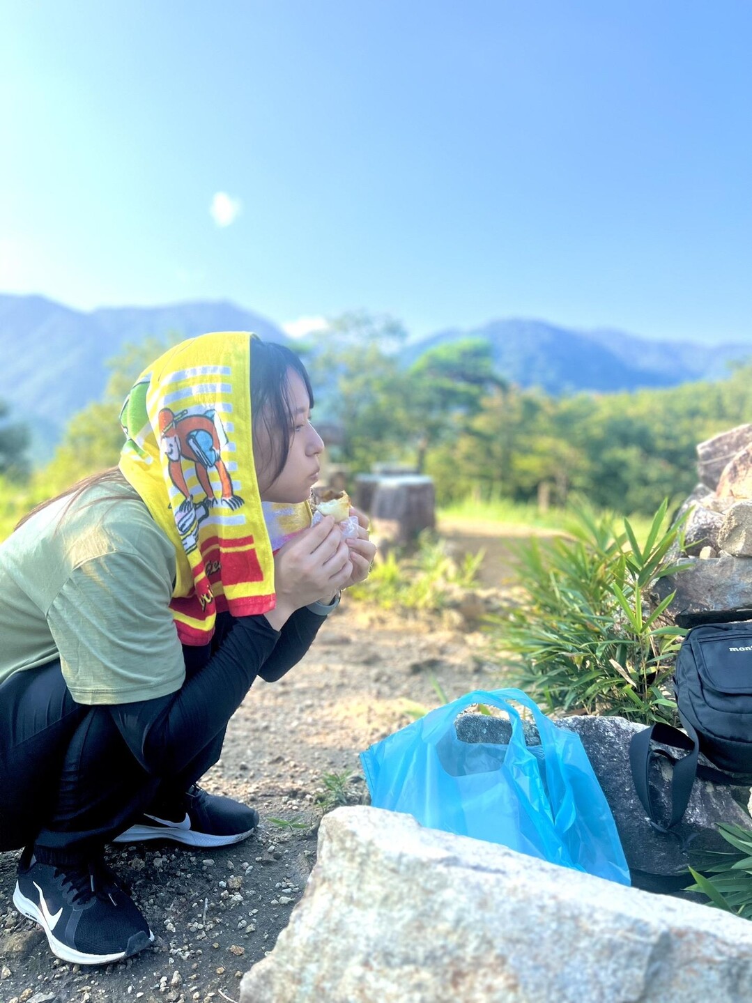 菰野富士🔺遅めのランチ🍞 / Mt.Gさんの御在所岳（御在所山）・雨乞岳の活動データ | YAMAP / ヤマップ
