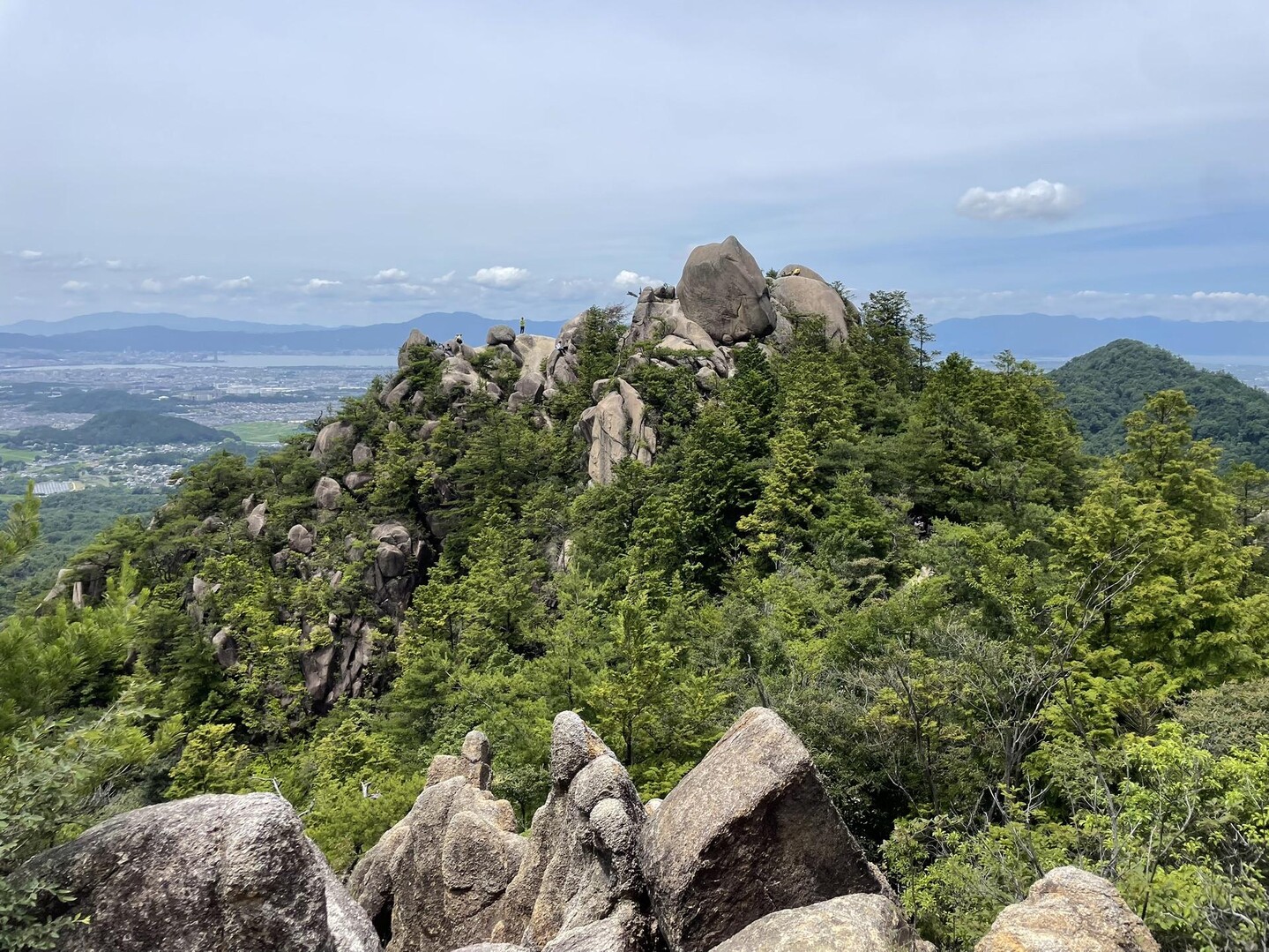 子鶏冠山・鶏冠山・天狗岩・竜王山 / shotaさんの金勝アルプス（鶏冠山・竜王山）の活動データ | YAMAP / ヤマップ