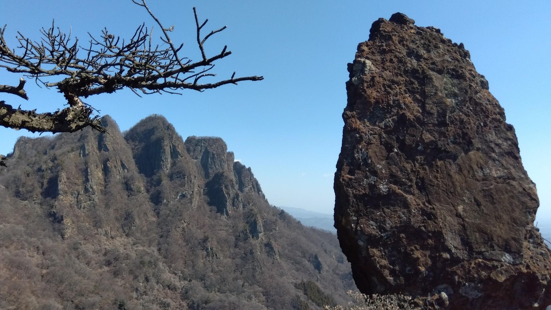 西上州 妙義山一本杉稜〜671岩峰周回 / Brightさんの妙義山・天狗岳・相馬岳の活動データ | YAMAP / ヤマップ