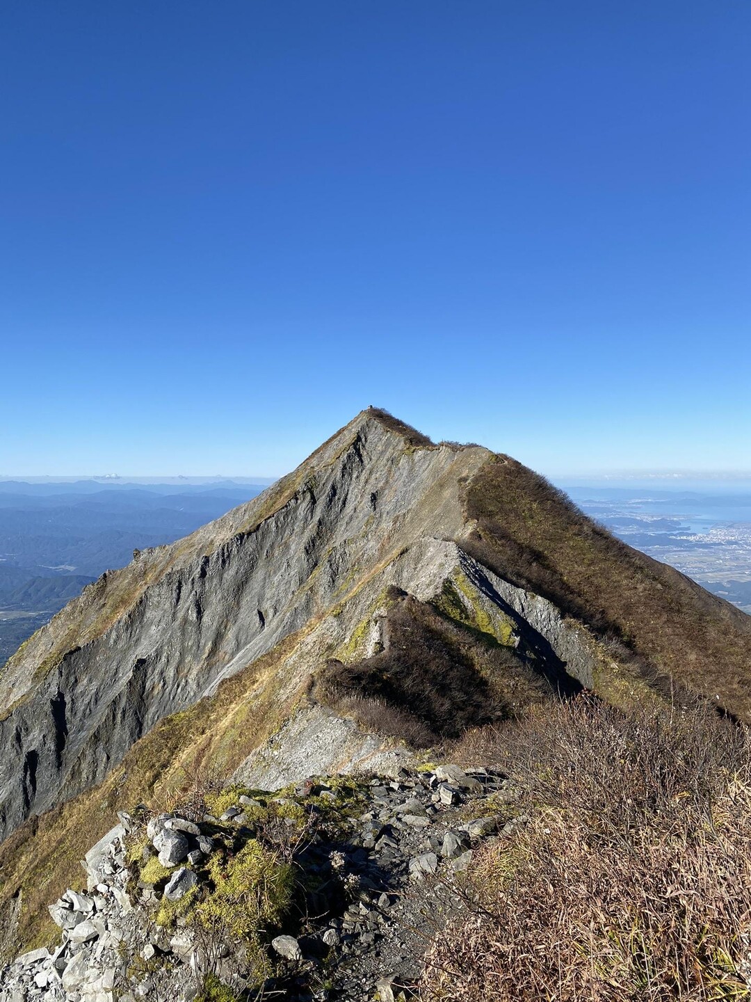 槍ヶ峰・三ノ峰・天狗ヶ峰・大山(剣ヶ峰) / mountain Tigerさんの大山・甲ヶ山・野田ヶ山の活動データ | YAMAP / ヤマップ
