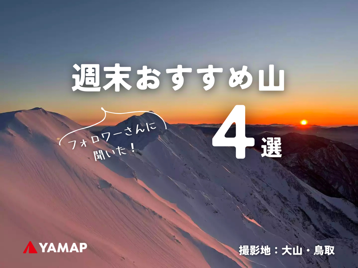 Instagramフォロワーの皆さんに聞... / YAMAPさんのモーメント | YAMAP / ヤマップ