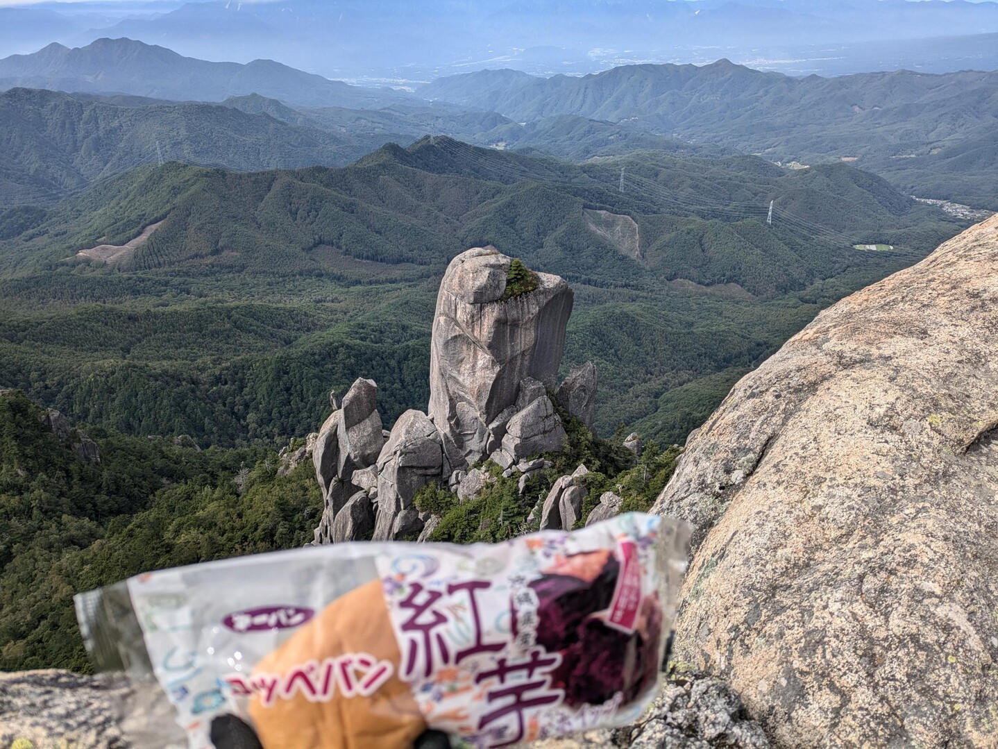 2024/9/25 富士見平から瑞牆山 時計回り周回 / ゆーこさんの瑞牆山・金峰山の活動データ | YAMAP / ヤマップ