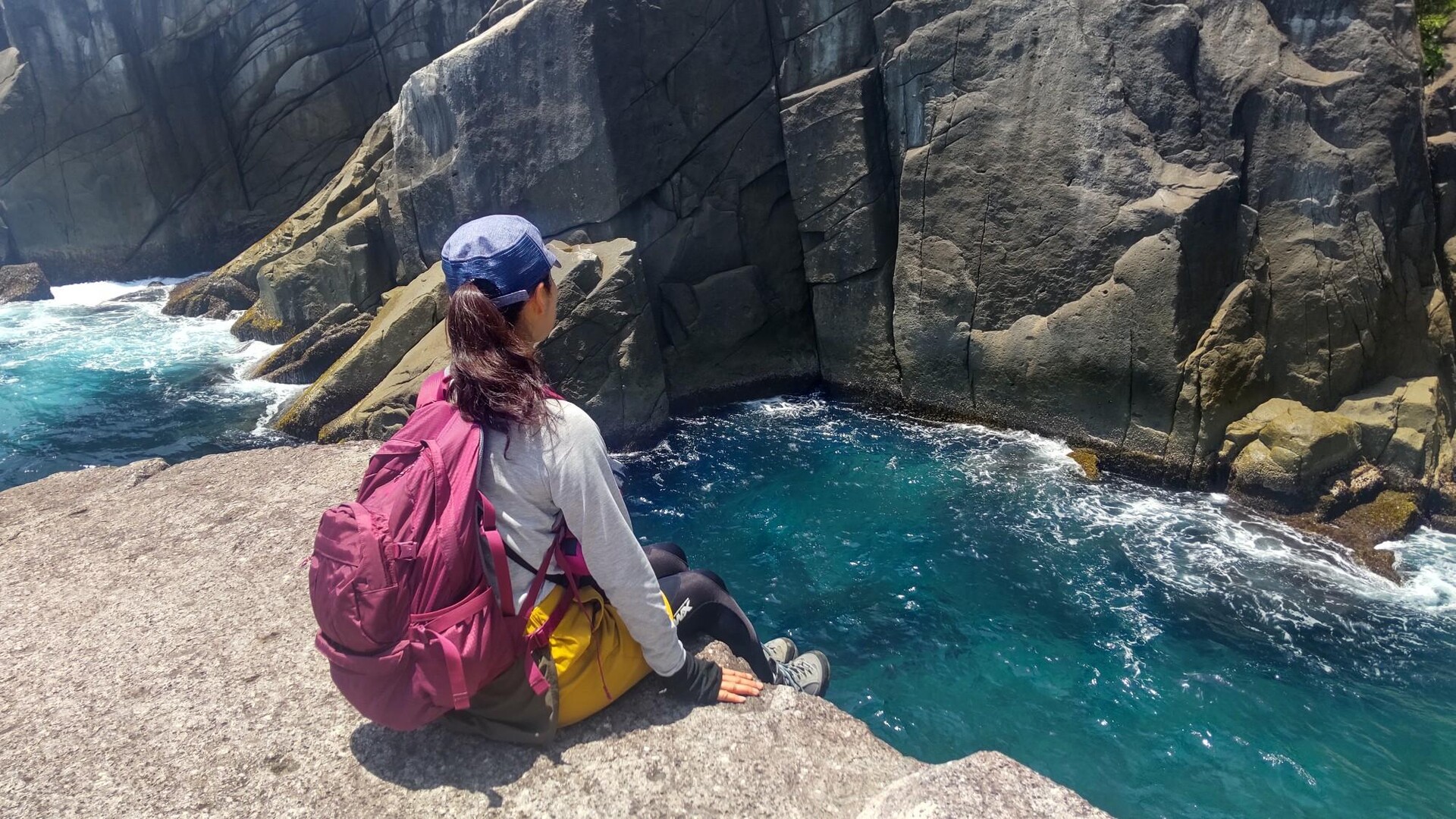 癒しの森とオハイ🌊 鬼ケ城と丸山千枚田 / hiroponさんの八鬼山・頂山・オハイの活動データ | YAMAP / ヤマップ