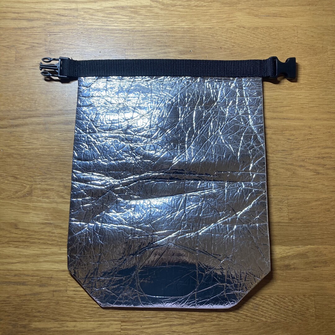 久しぶりに簡単なMYOG。 お店でもらっ... / モモさんのモーメント | YAMAP / ヤマップ