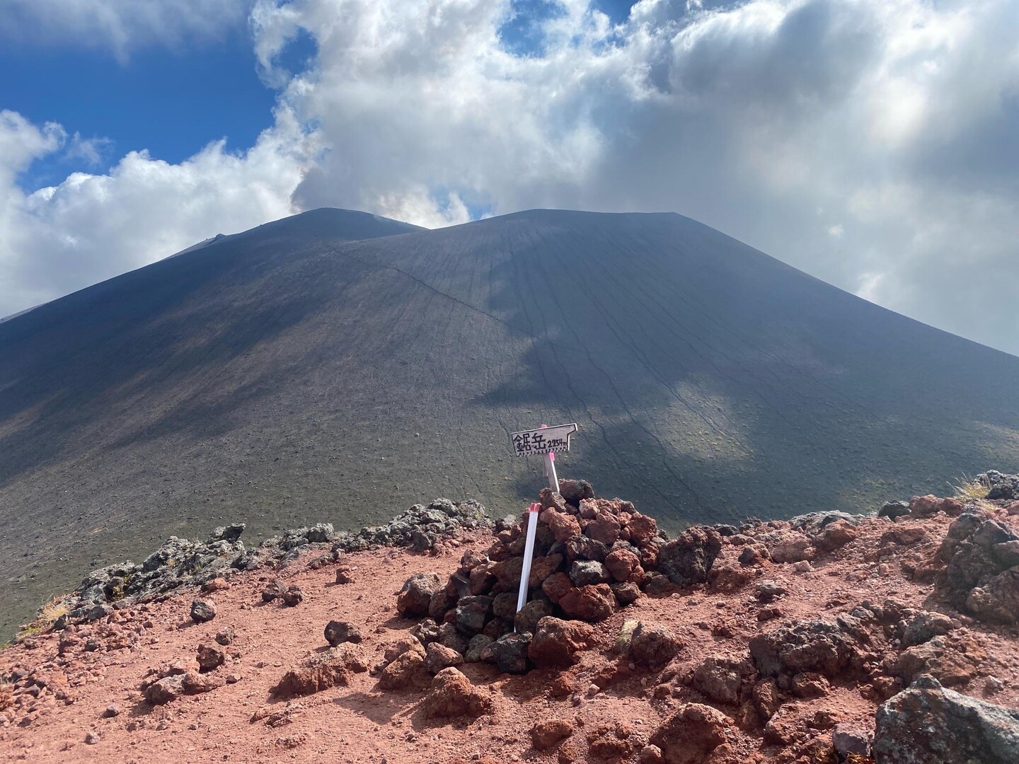 鋸岳・仙人岳・蛇骨岳・黒斑山・トーミの頭 / digdigさんの浅間山・黒斑山・篭ノ登山の活動データ | YAMAP / ヤマップ