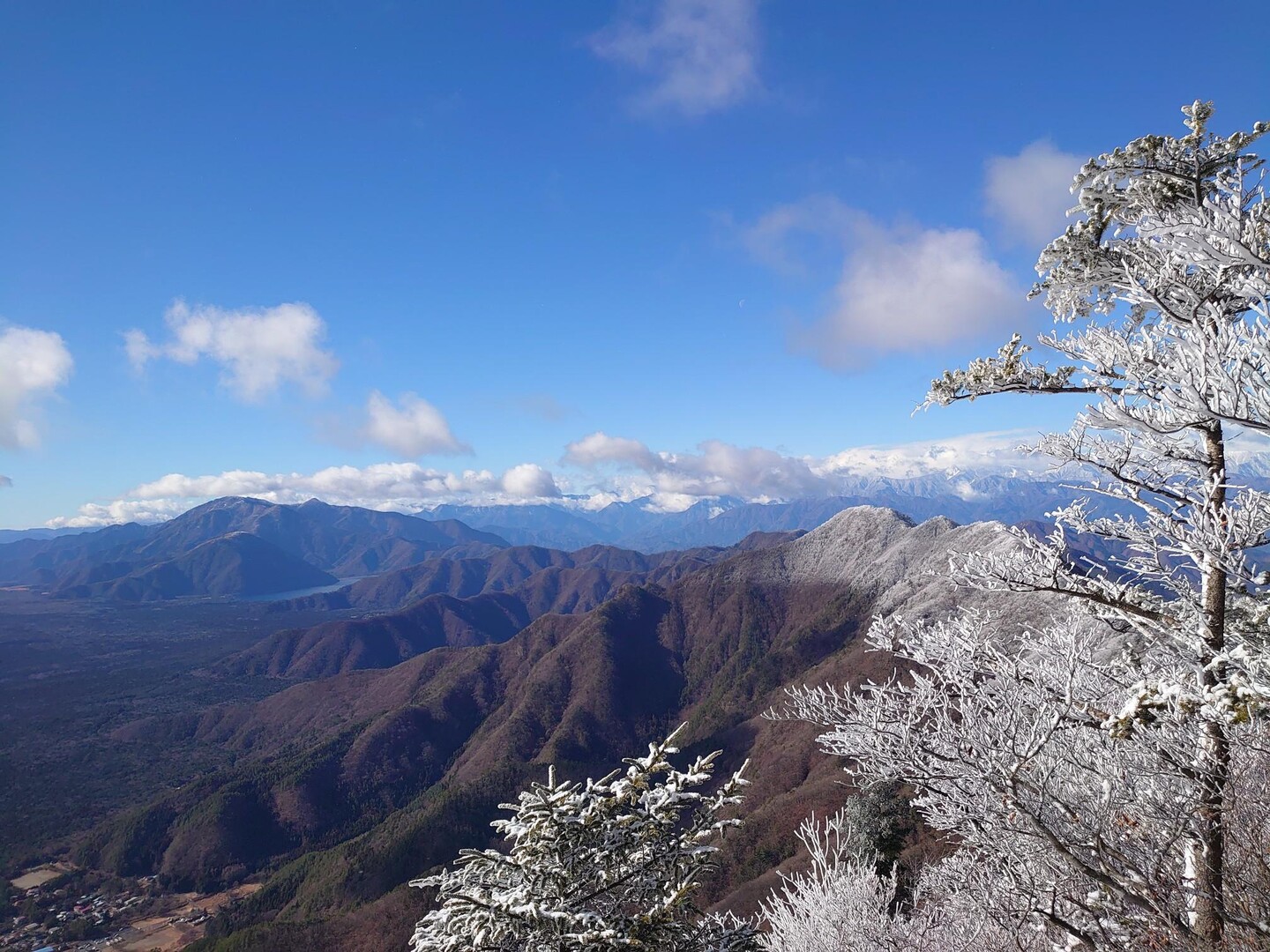 新年一発目 / K1さんの節刀ヶ岳・破風山・足和田山の活動データ | YAMAP / ヤマップ