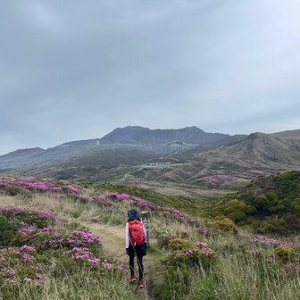 高岳・中岳・楢尾岳 / ☆AYA☆さんの阿蘇山・高岳・根子岳の活動データ | YAMAP / ヤマップ