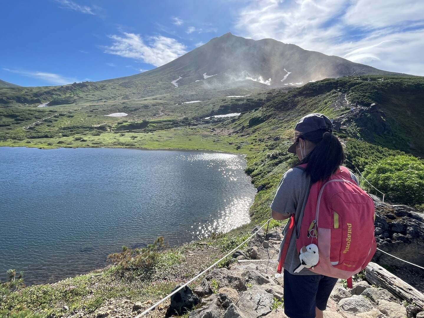 女子旅𓃹 旭岳 / Natsumi↟*⋆さんの大雪山系・旭岳・トムラウシの活動データ | YAMAP / ヤマップ