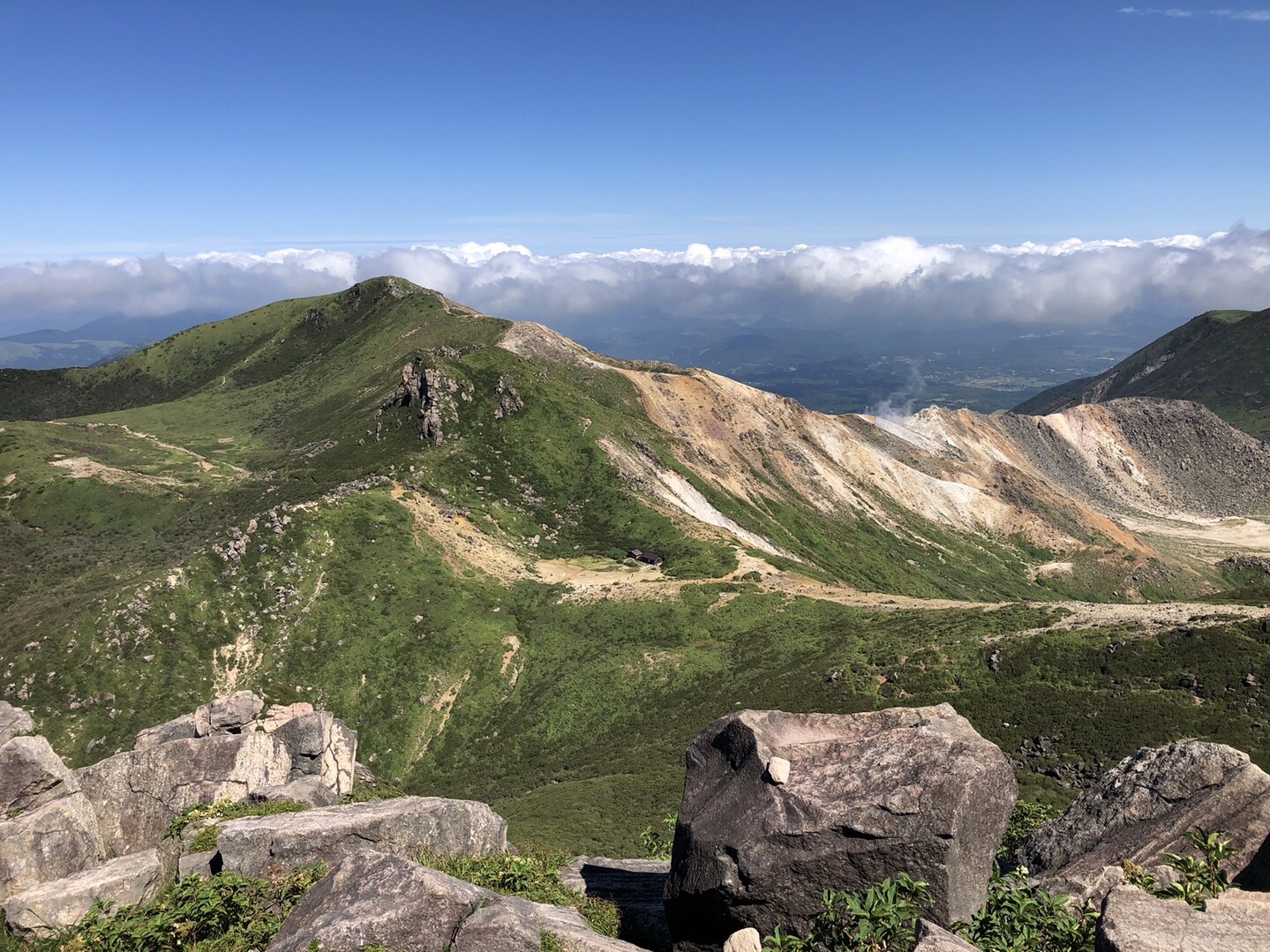 久住山・稲星山・白口岳(赤川登山道～南登山道) / neroliさんの九重山（久住山）・大船山・星生山の活動データ | YAMAP / ヤマップ
