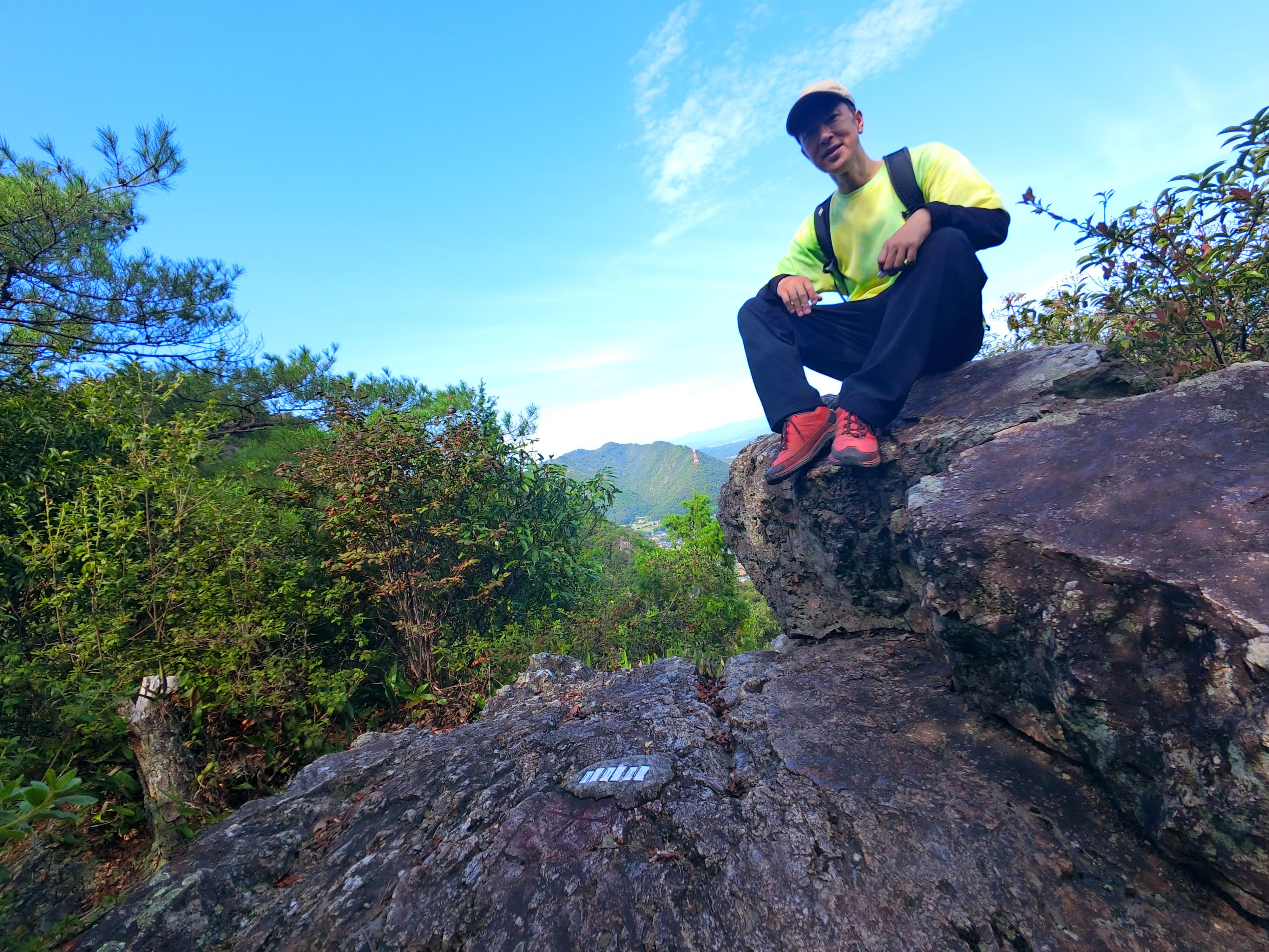 コンニチハ😄鳩吹山 / MUNEさんの鳩吹山の活動データ | YAMAP / ヤマップ