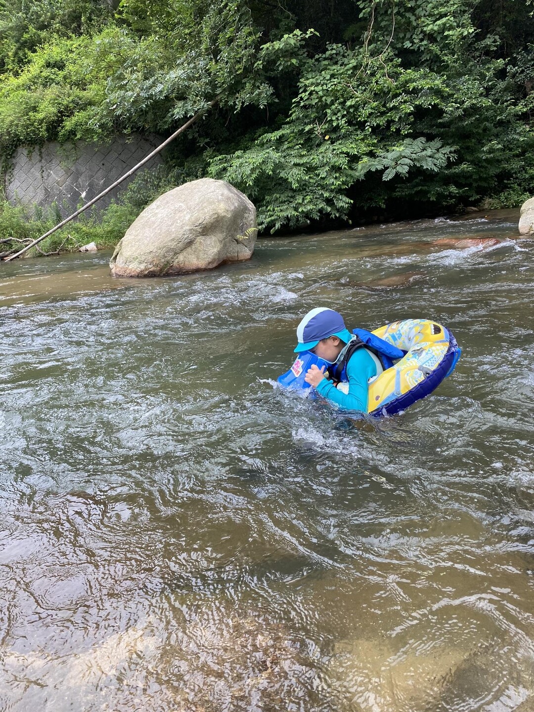 カワップ🌊（2023.7.31） 五ケ... / はなさんのモーメント | YAMAP / ヤマップ