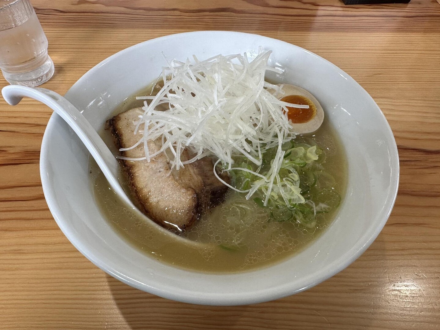 [No,273] 自家製麺よなや「ネギ塩ラーメン」とホーム2座 / かっちゃんさんの金華山・洞山・舟伏山の活動データ | YAMAP / ヤマップ